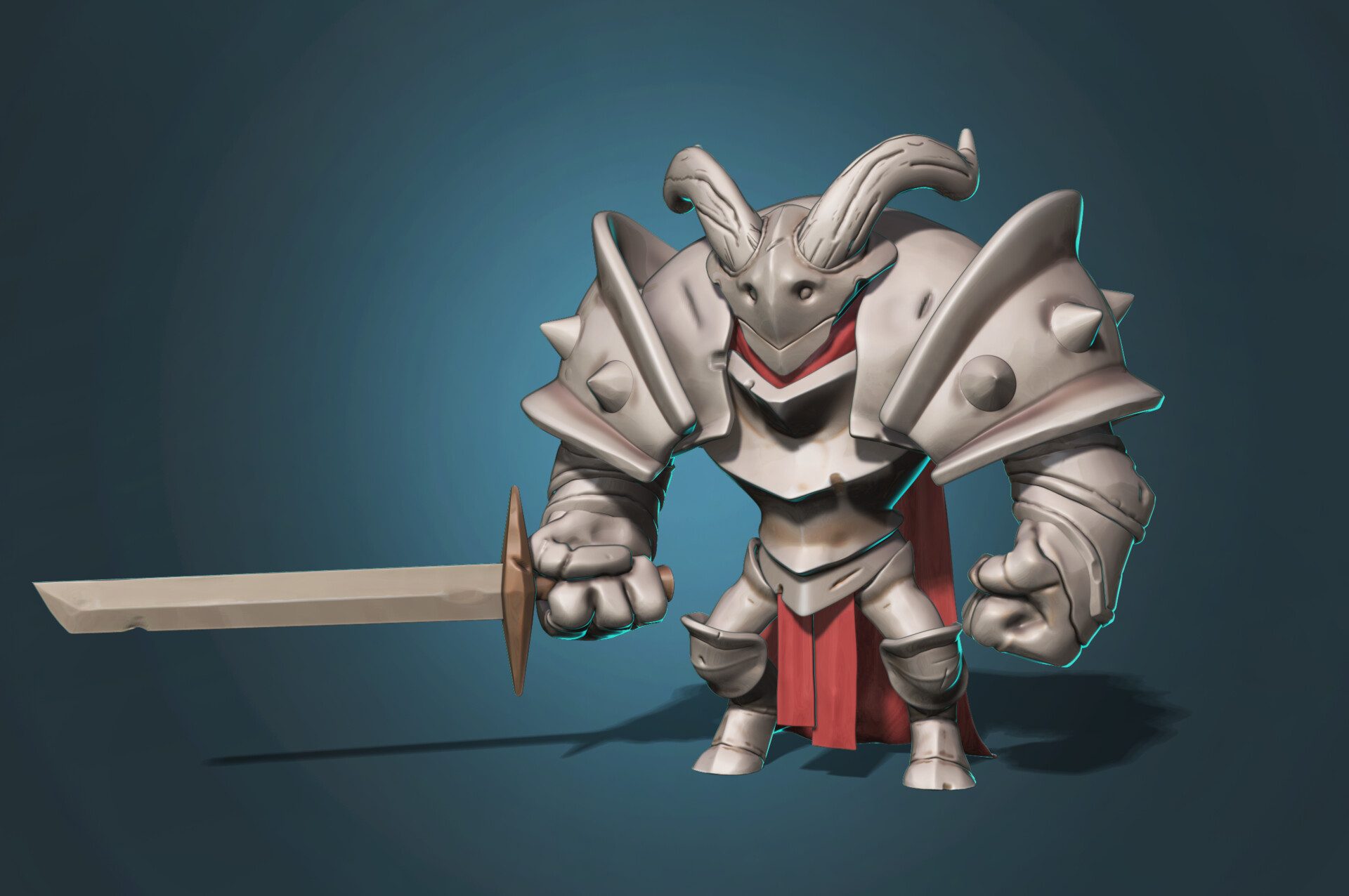 Osiris - Mon premier mondel Zbrush : Chevalier