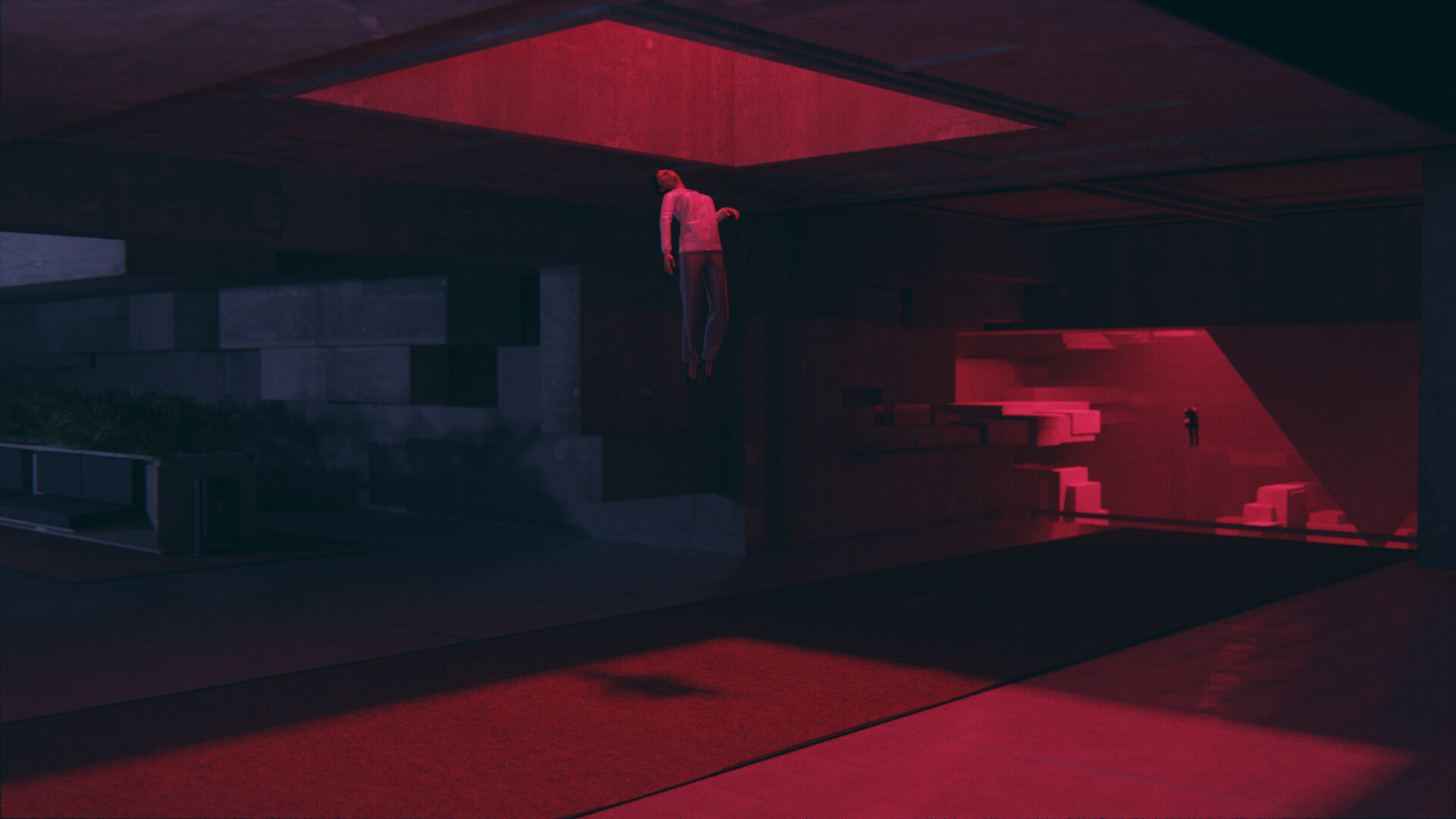 ArtStation - Scene #2 based on Control (video game)