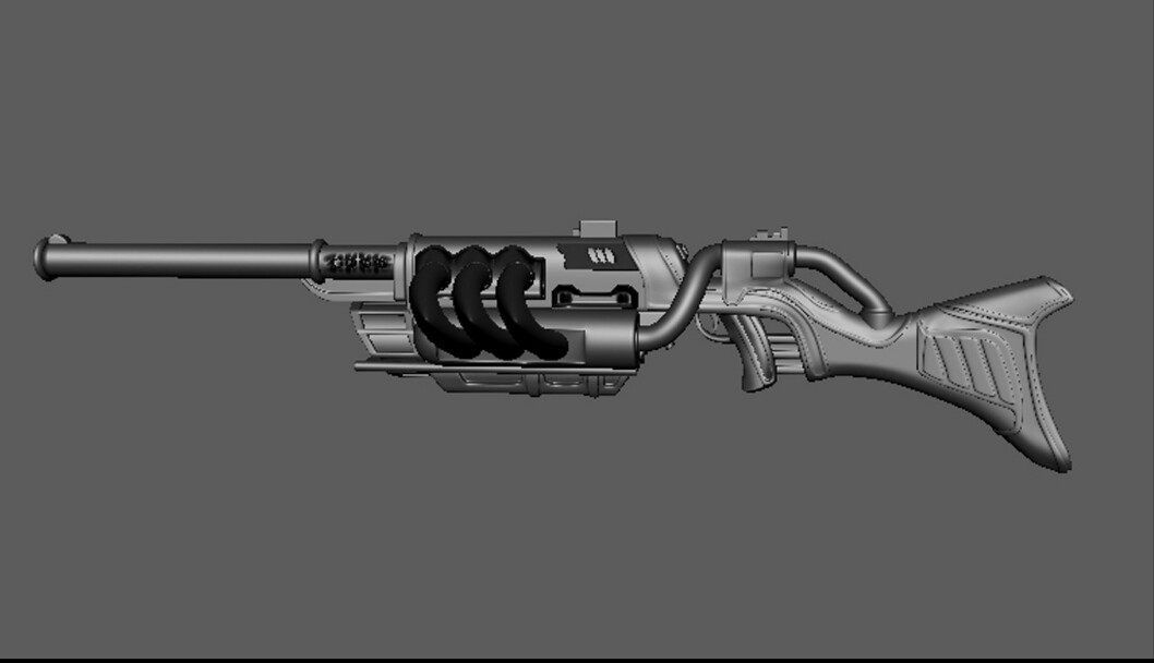 ArtStation - Gun Model