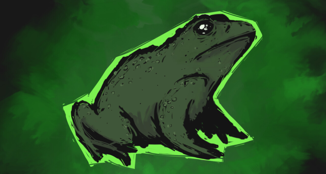 ArtStation - Just a Frog (2021)