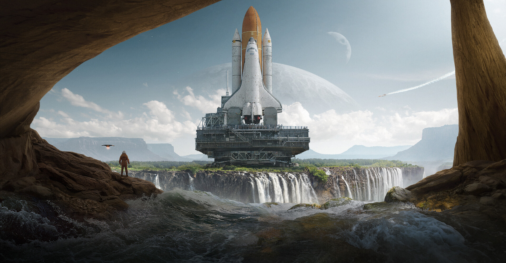 ArtStation - EARTH 2078