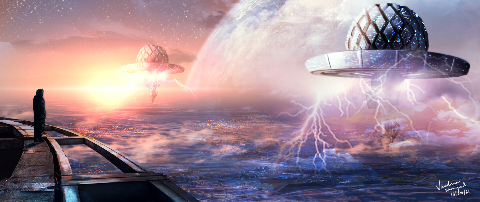 ArtStation - Alien Invasion