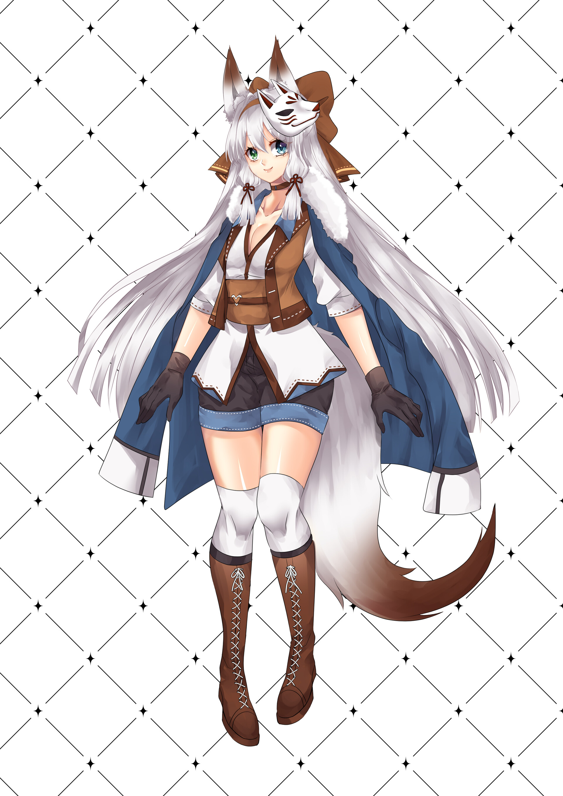 ArtStation - Fox Girl