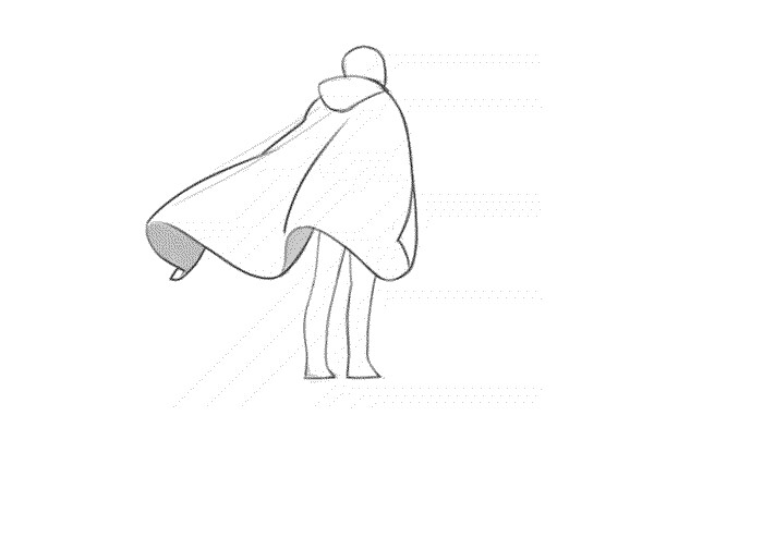 ArtStation - Cloak animation