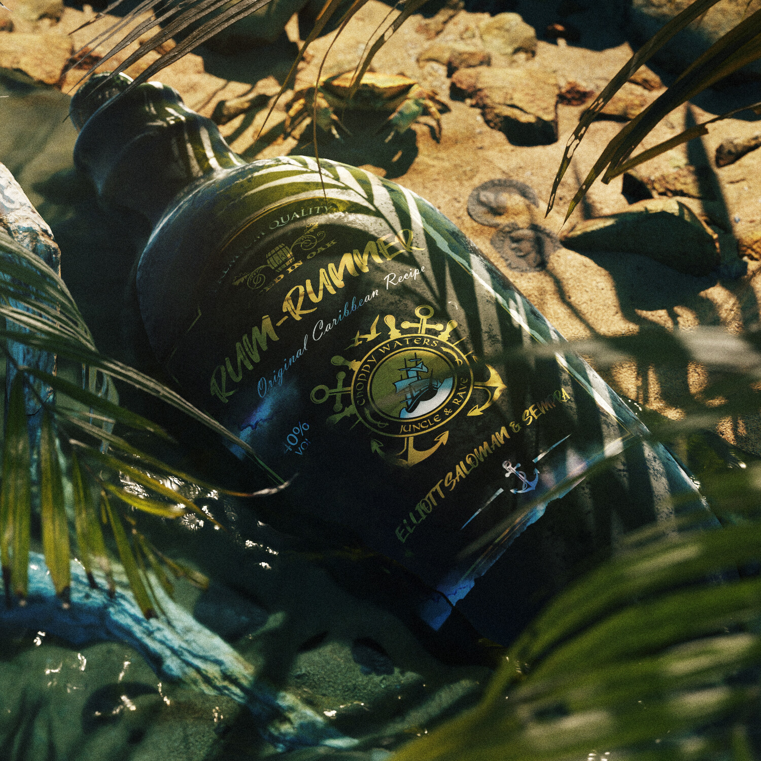 ArtStation - Rum Runner - EP Cover