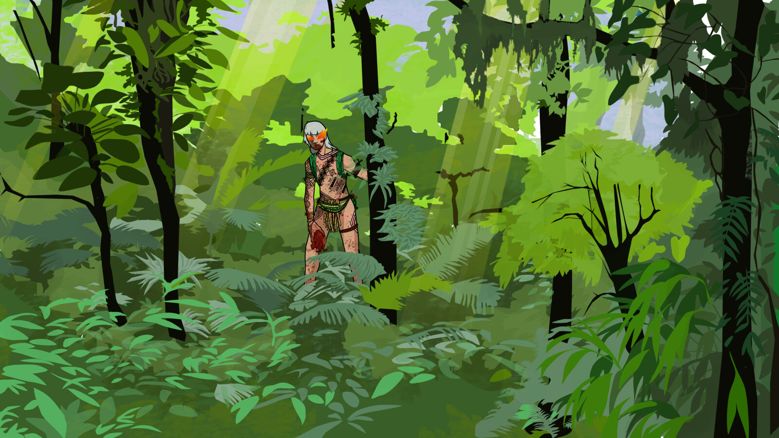 Rayan Wu - Amazonian Vampire