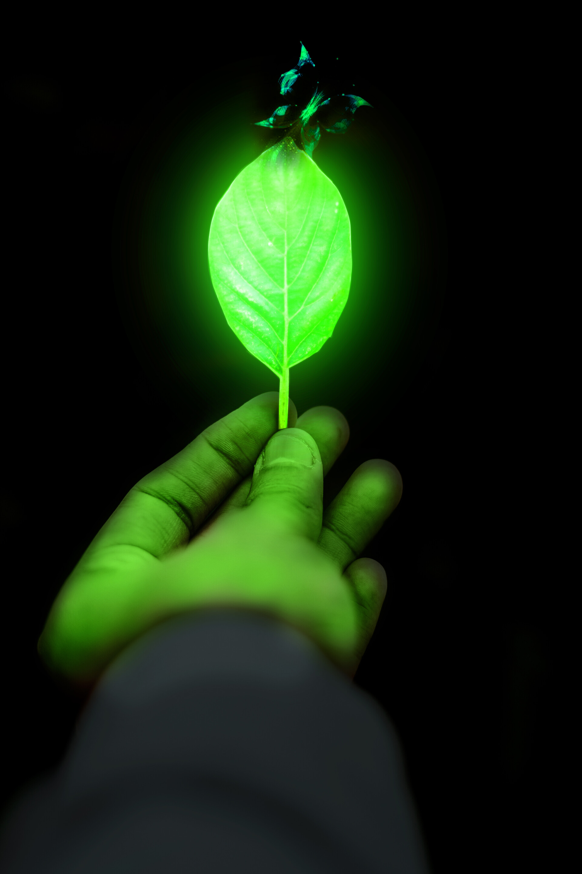 ArtStation - neon effect