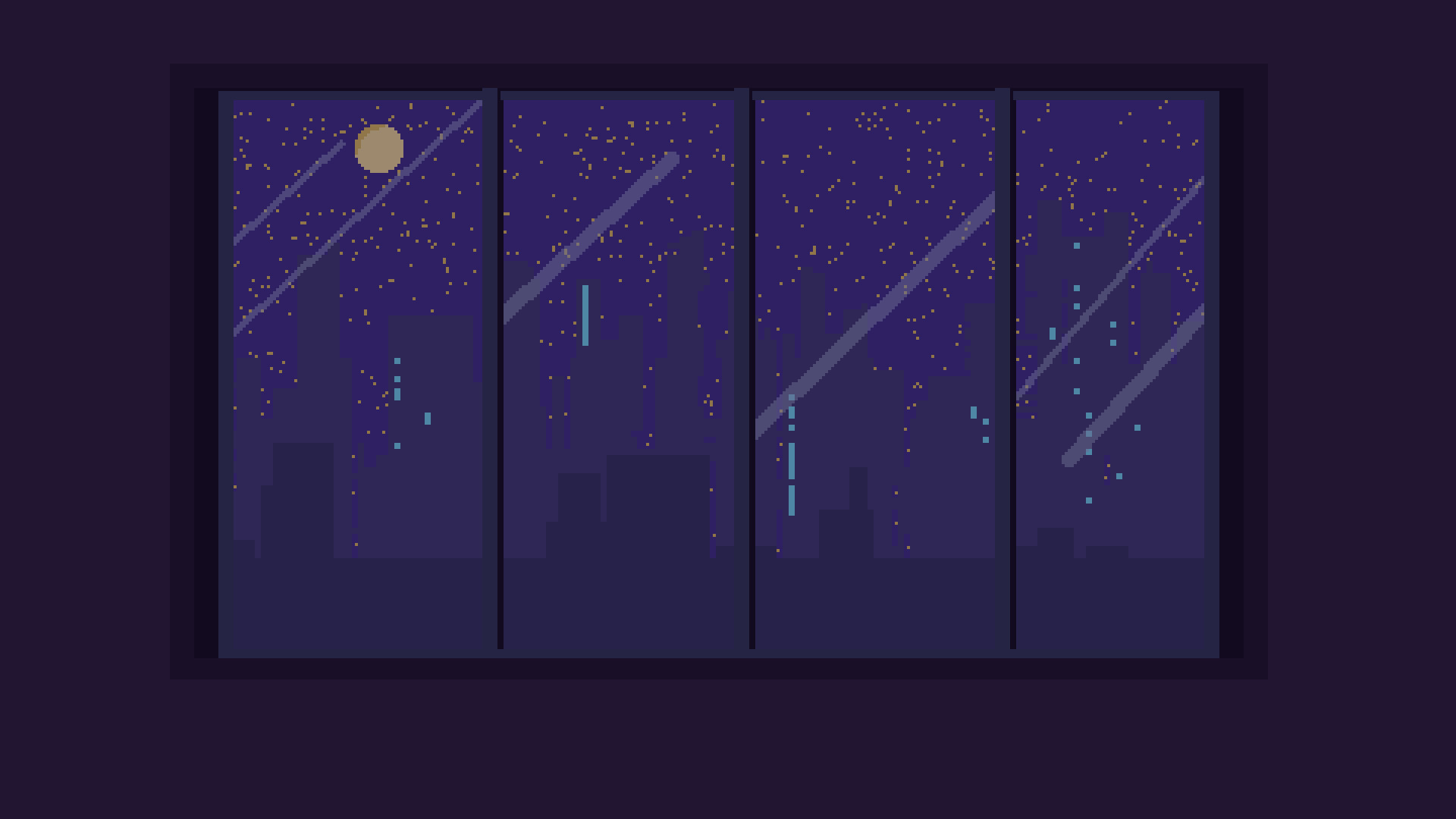 ArtStation - View Of The City