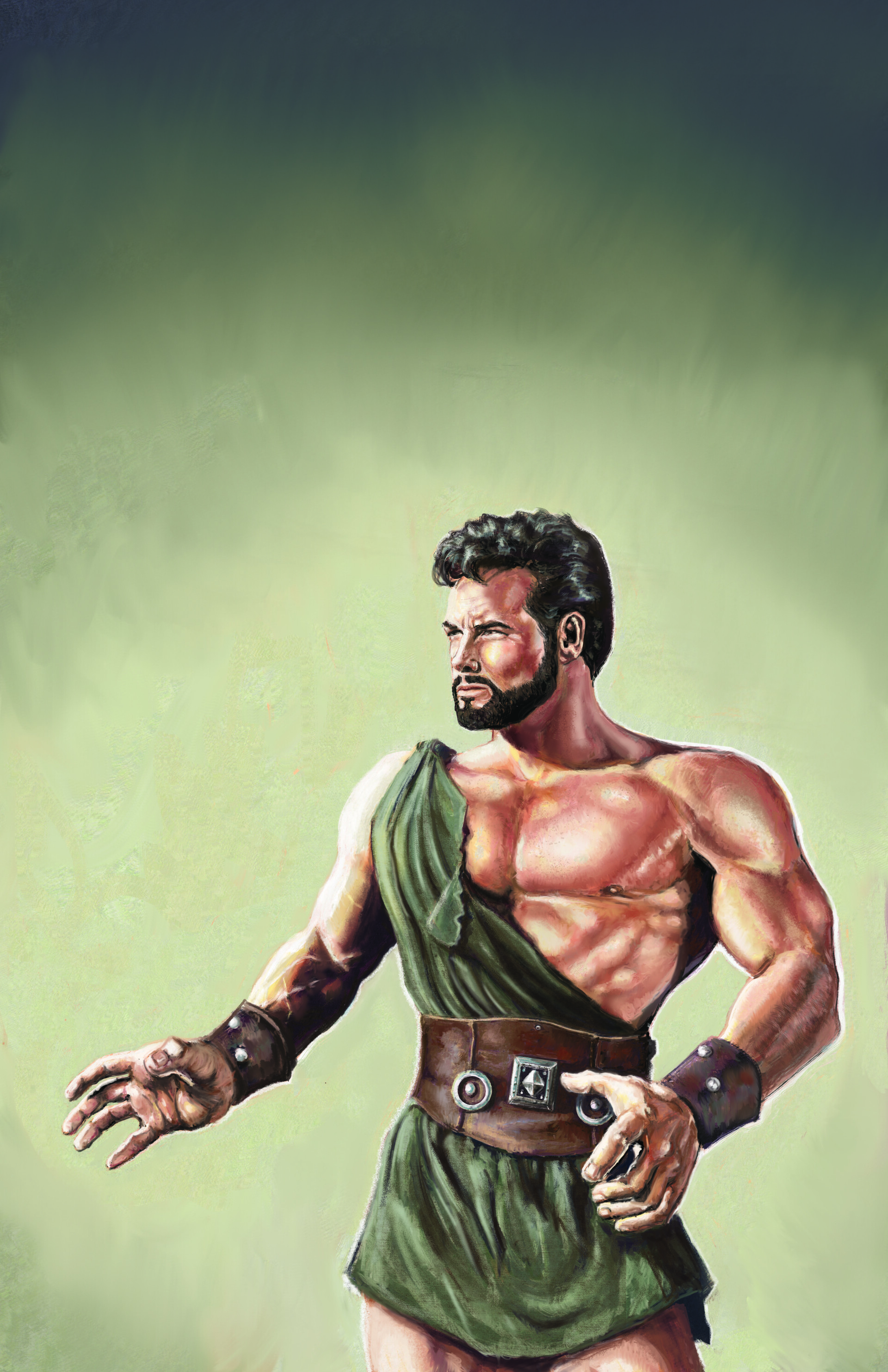 ArtStation - Hercules