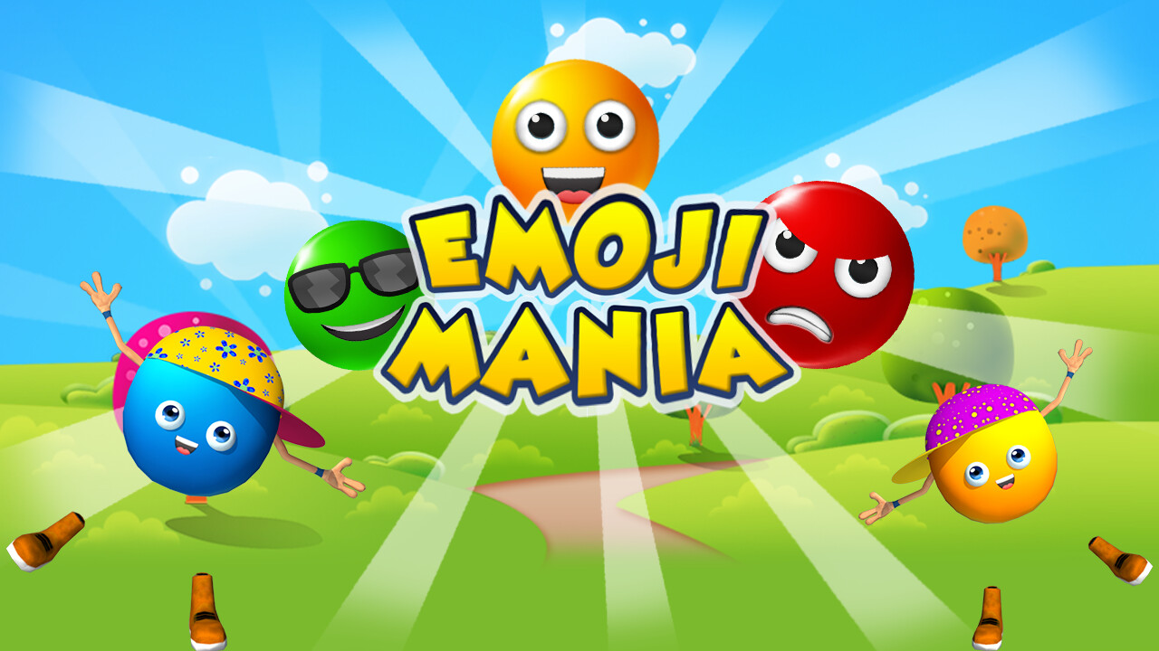 ArtStation - Emoji Mania - UI/UX and 2D artwork