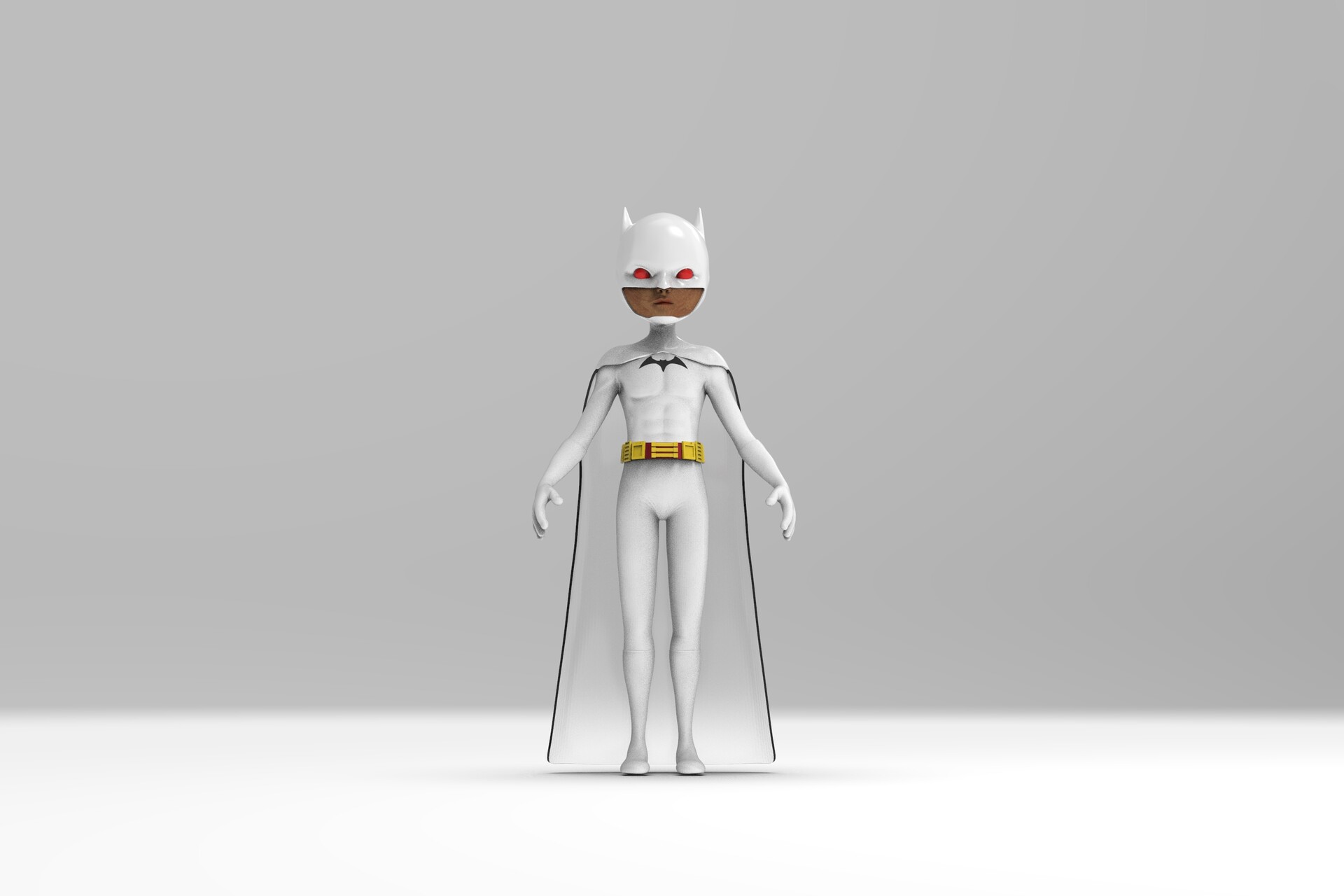 ArtStation - white bat