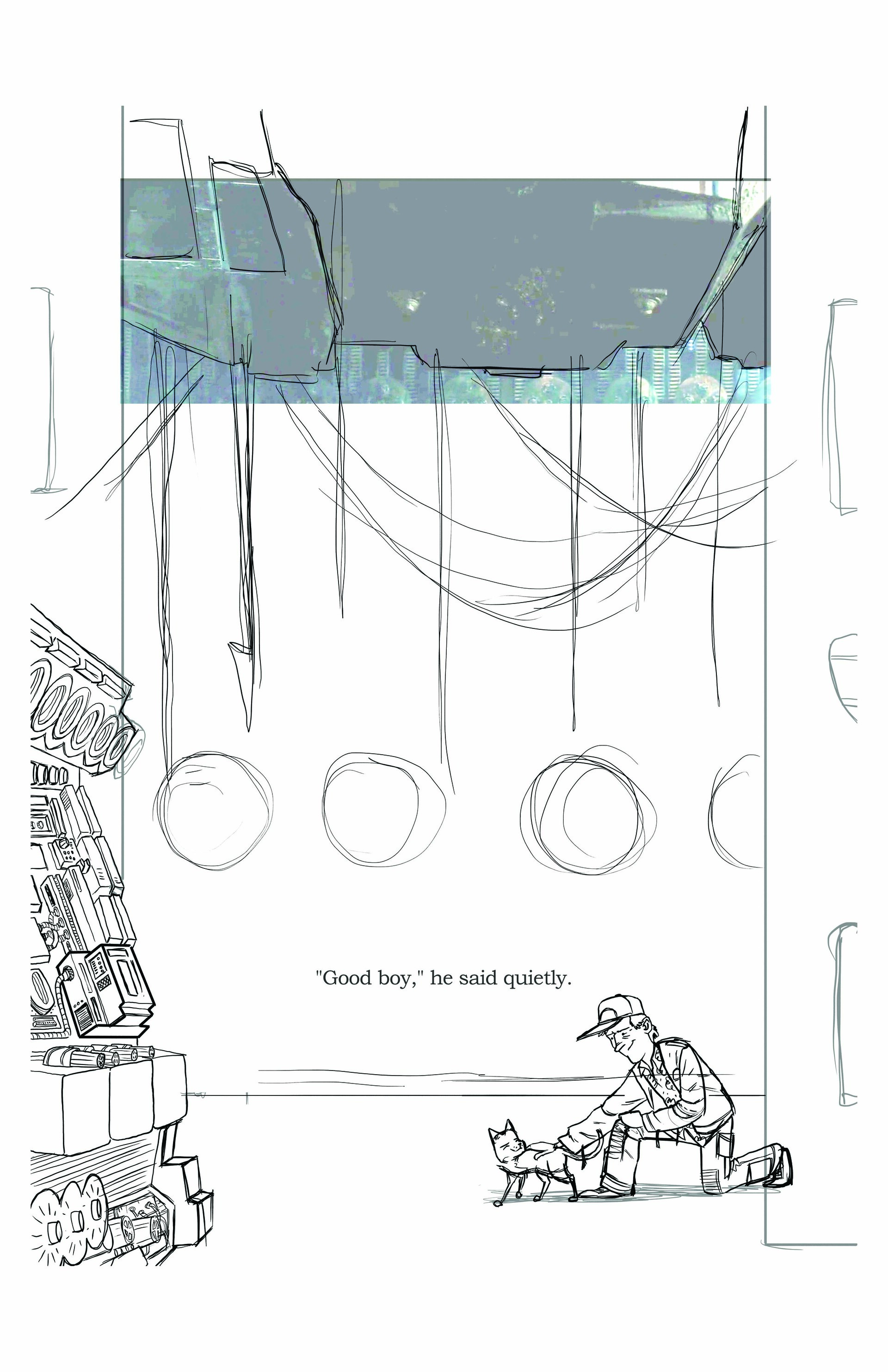 Rory Lucey - Alien: 40 Years 40 Artists Contribution