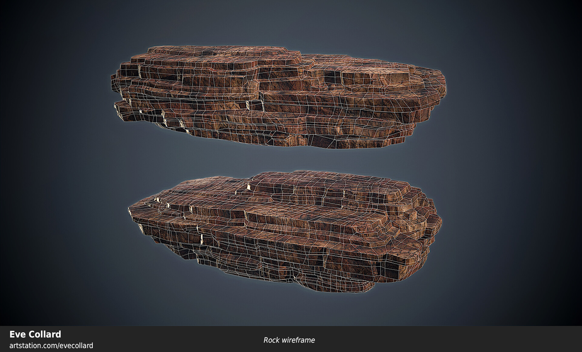 Eve Collard - Rocks studies