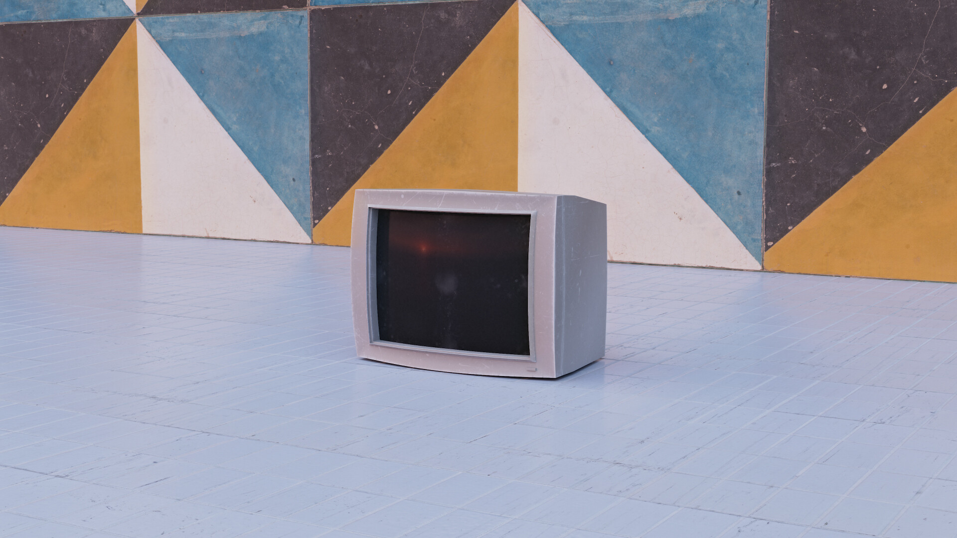 ArtStation - CRT Monitor