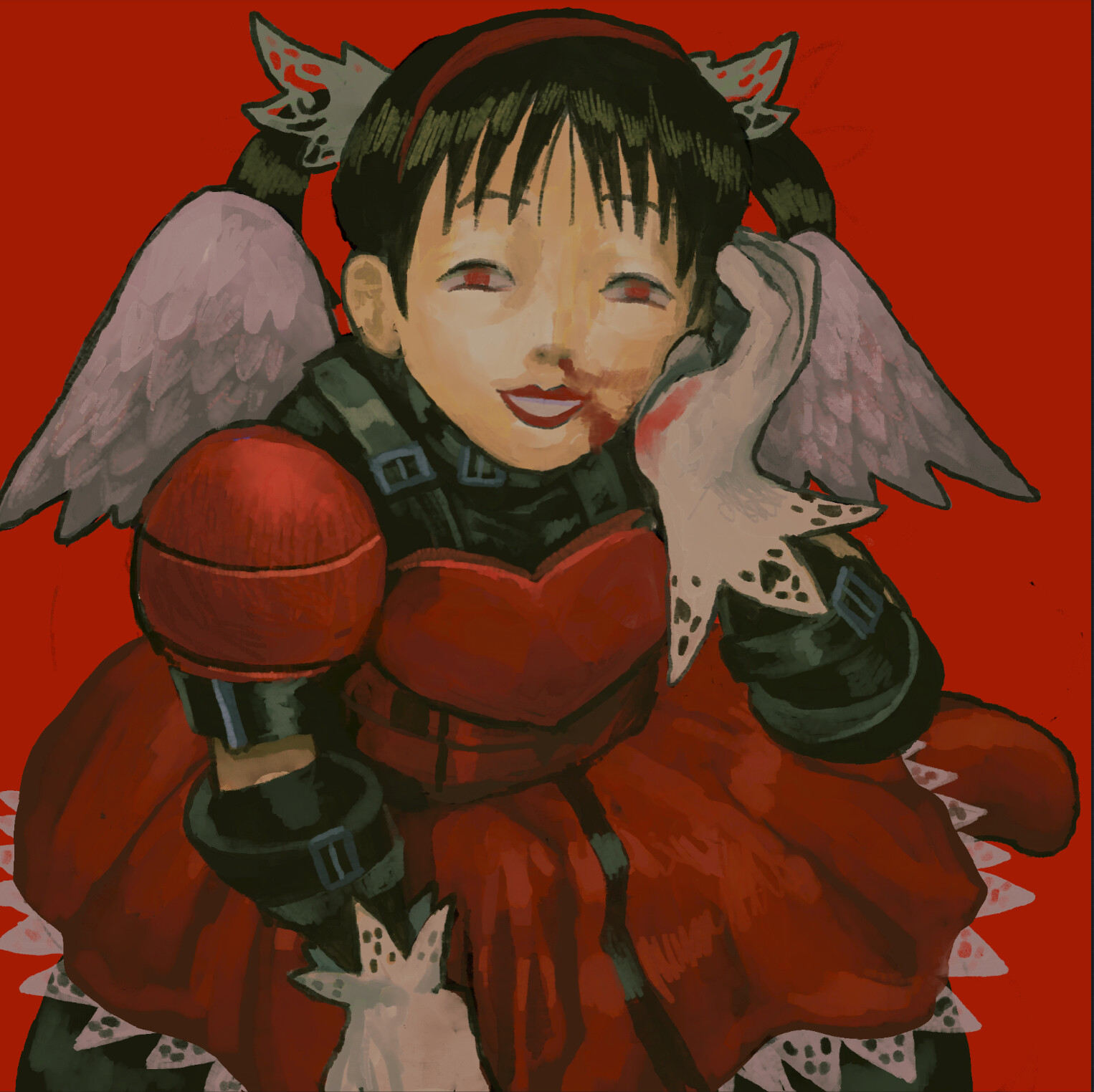 ArtStation - Red candy