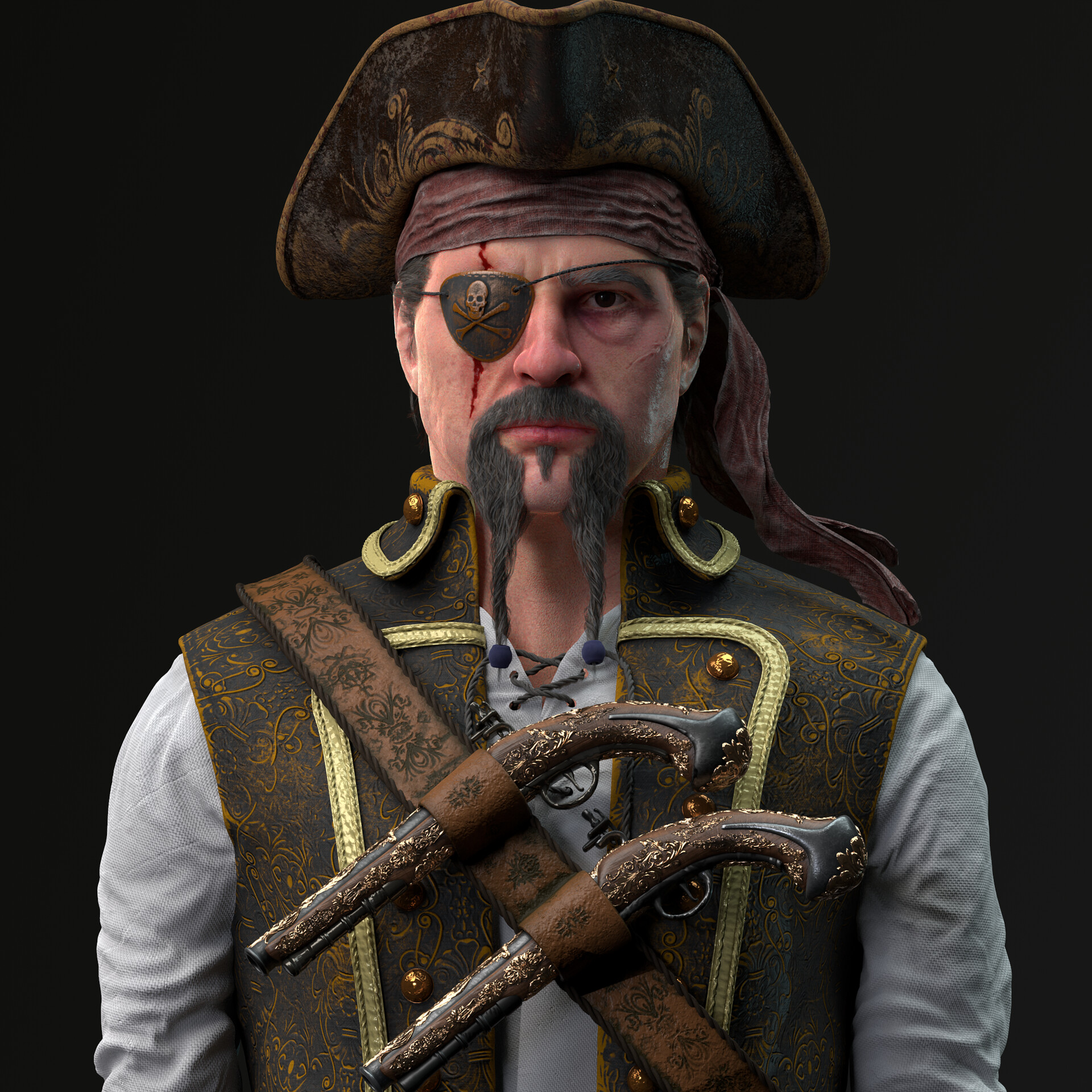ArtStation - Pirate
