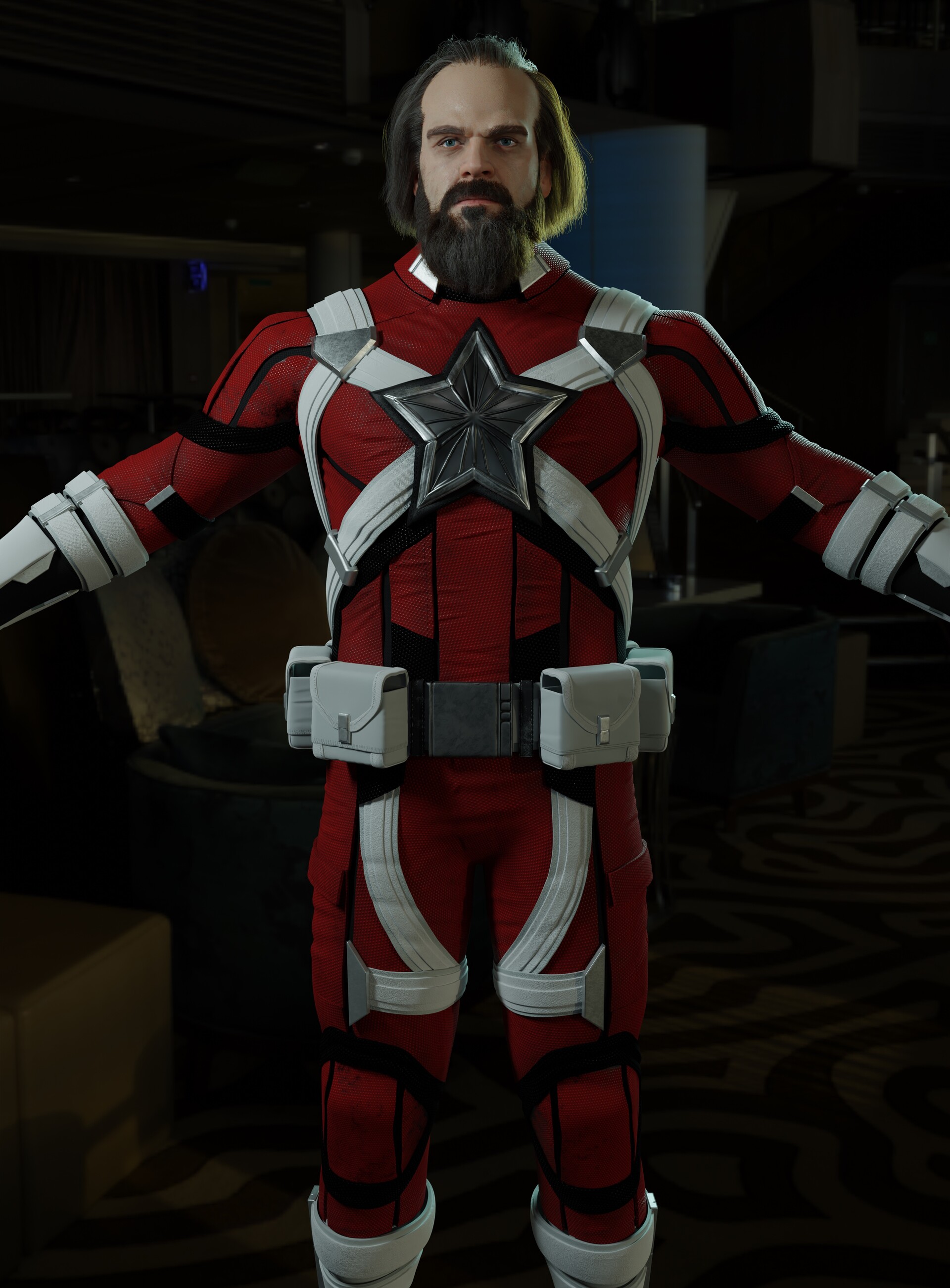 ArtStation - Red Guardian