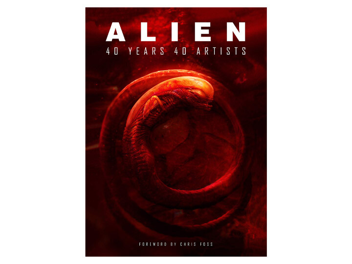ArtStation - Alien: 40 Years 40 Artists Contribution