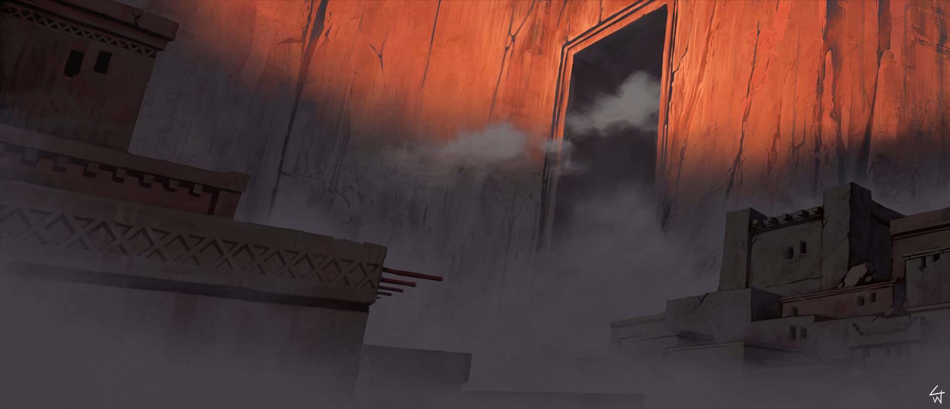 ArtStation - Sleeping city