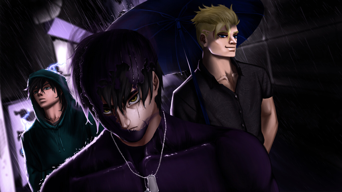 ArtStation - Feng FULL ILLUSTRATION