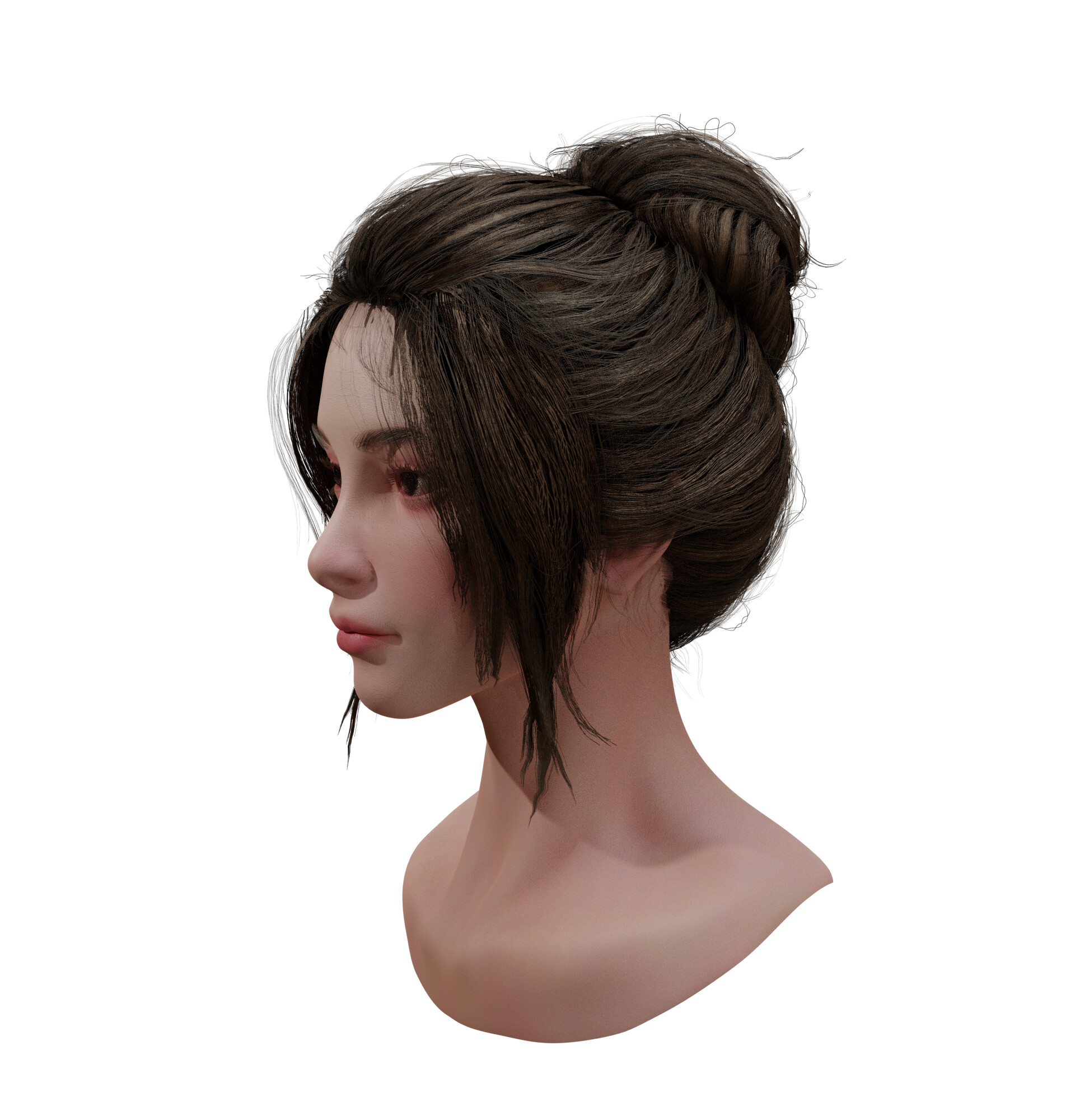 Zen Yu - Hair for Games