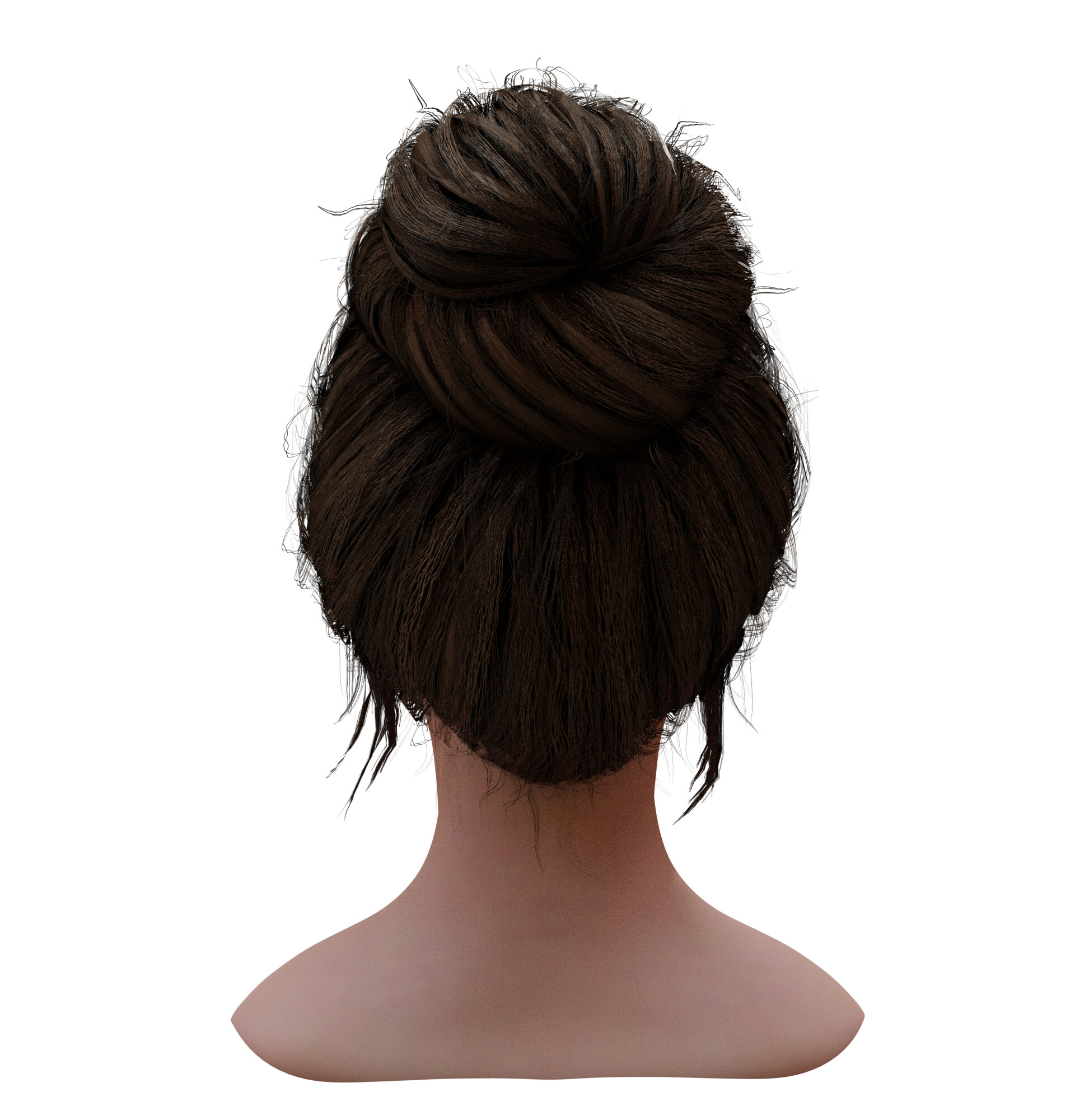 Zen Yu - Hair for Games