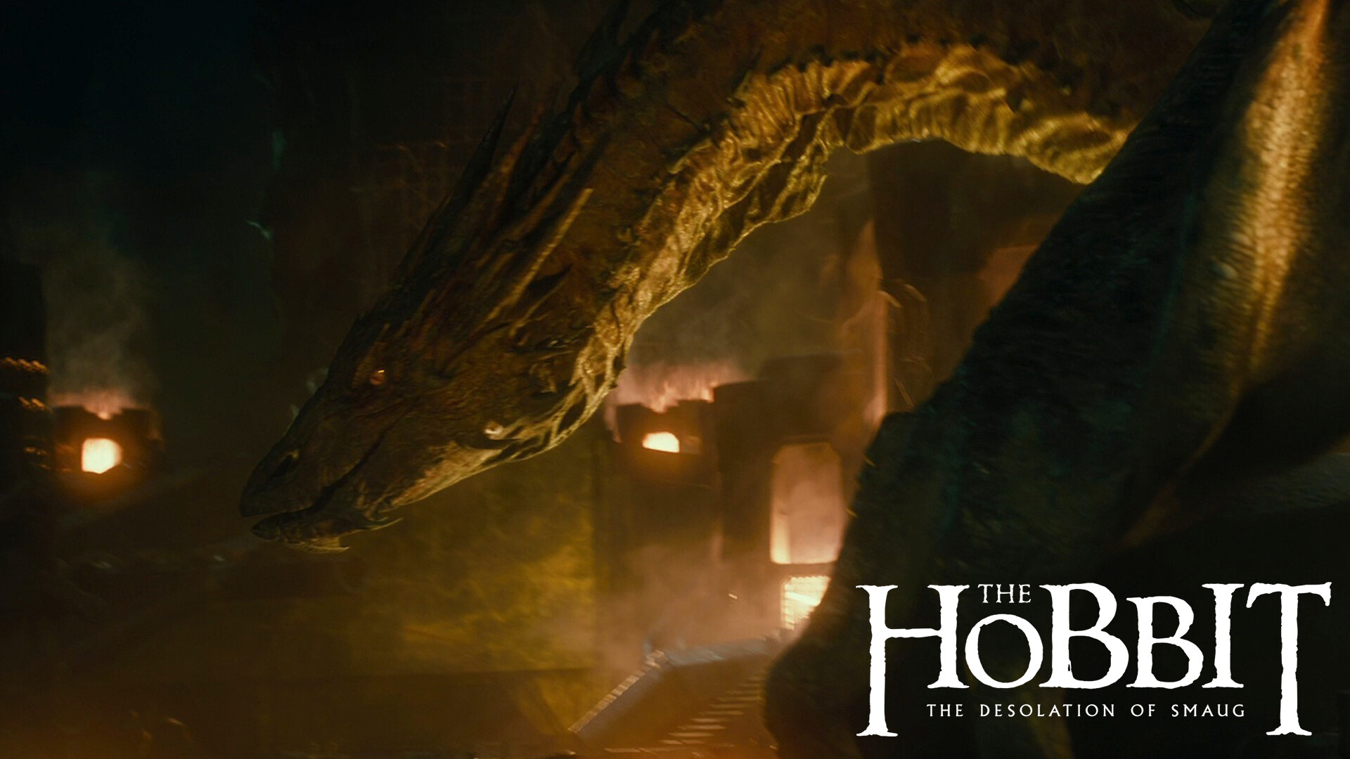 Hobbit The Desolation Of Smaug Dragon