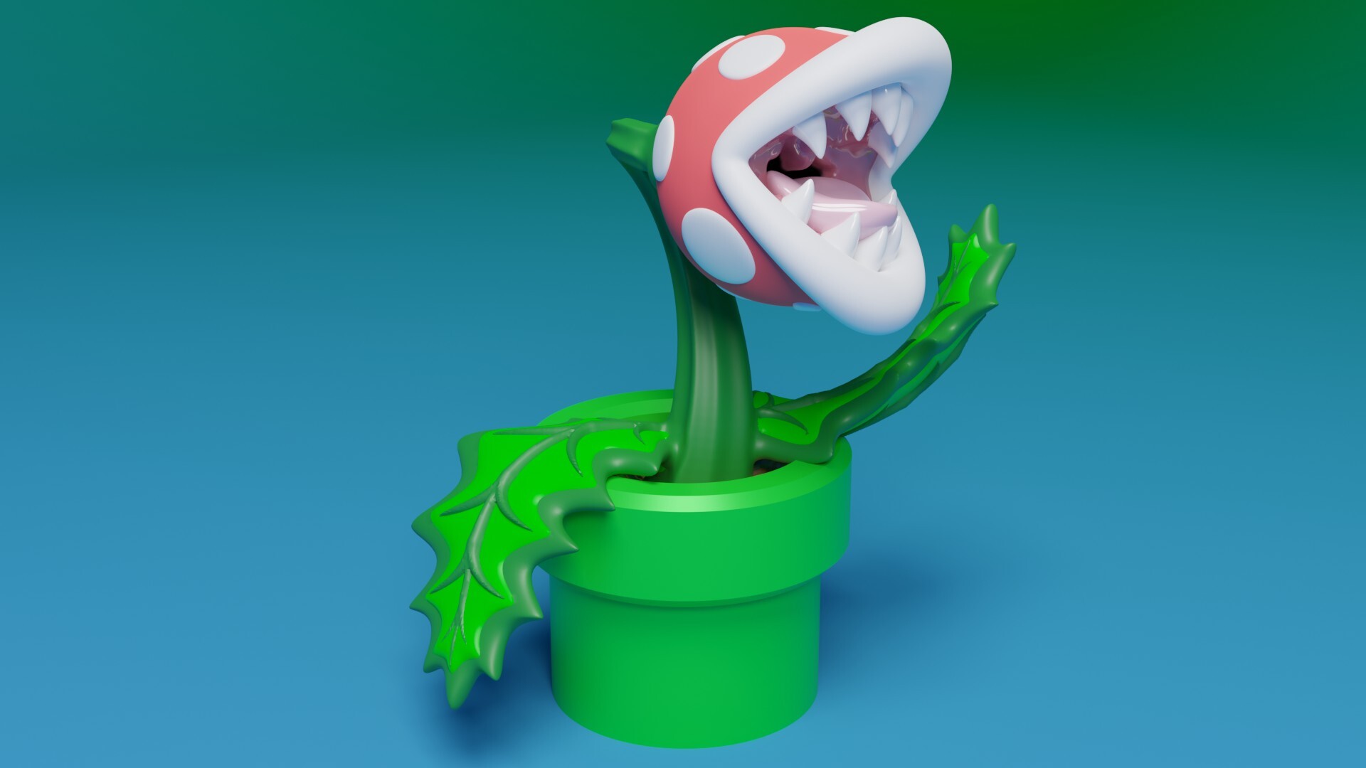 ArtStation - Piranha Plant