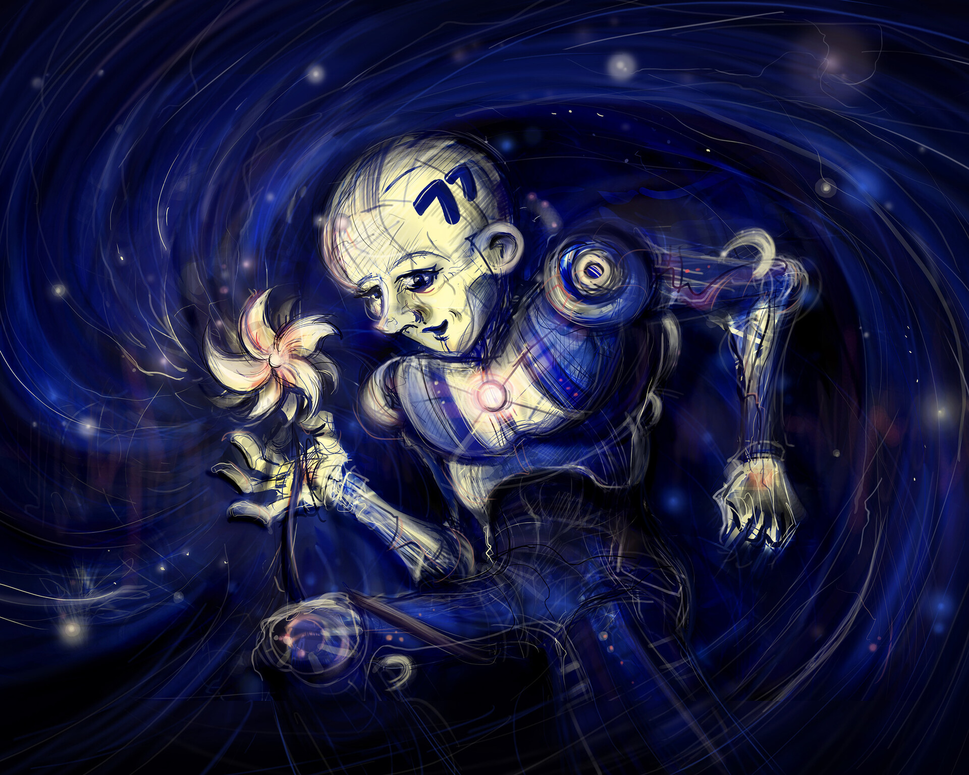 ArtStation - Pinwheel Nebula