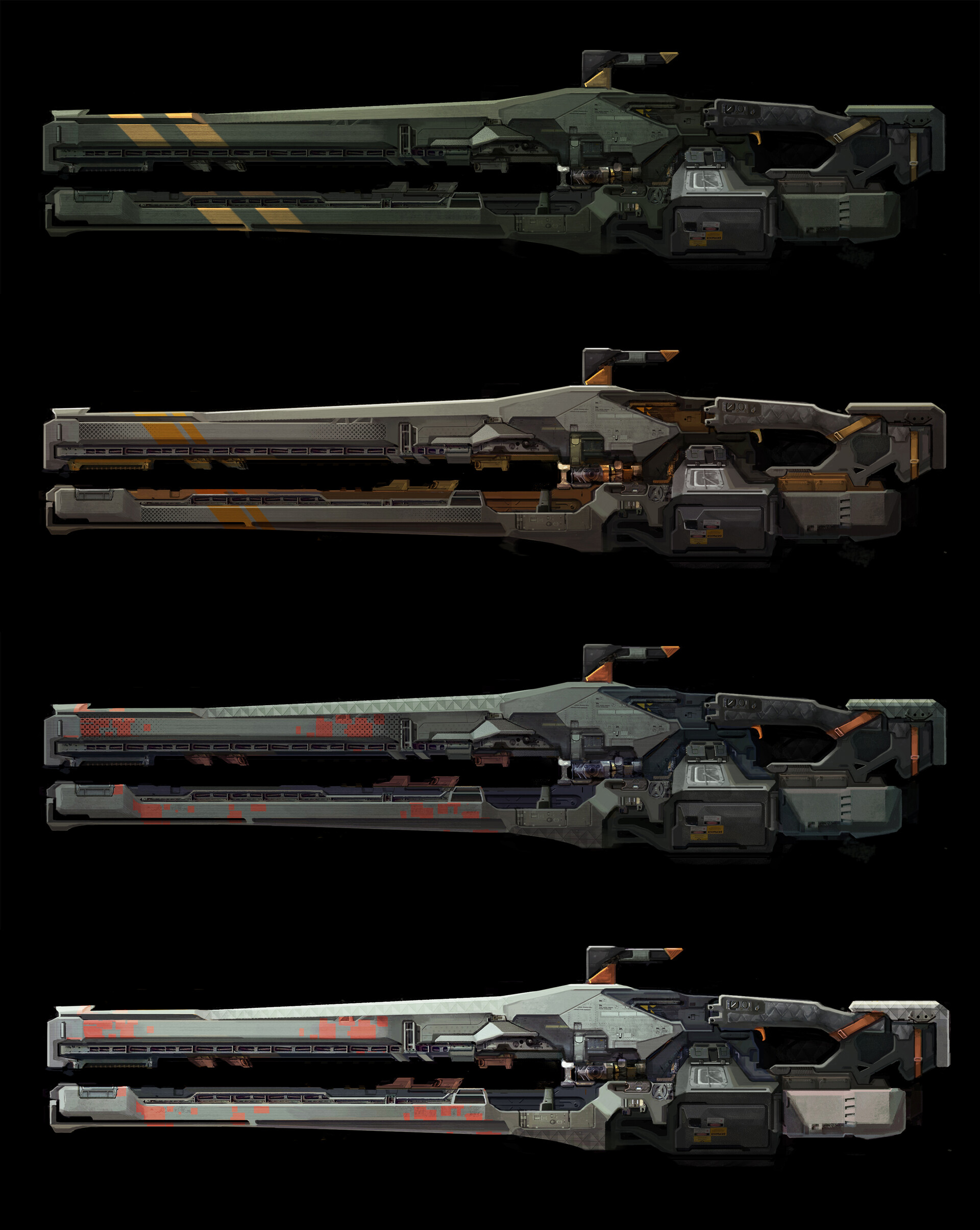 ArtStation - Electromagnetic gun