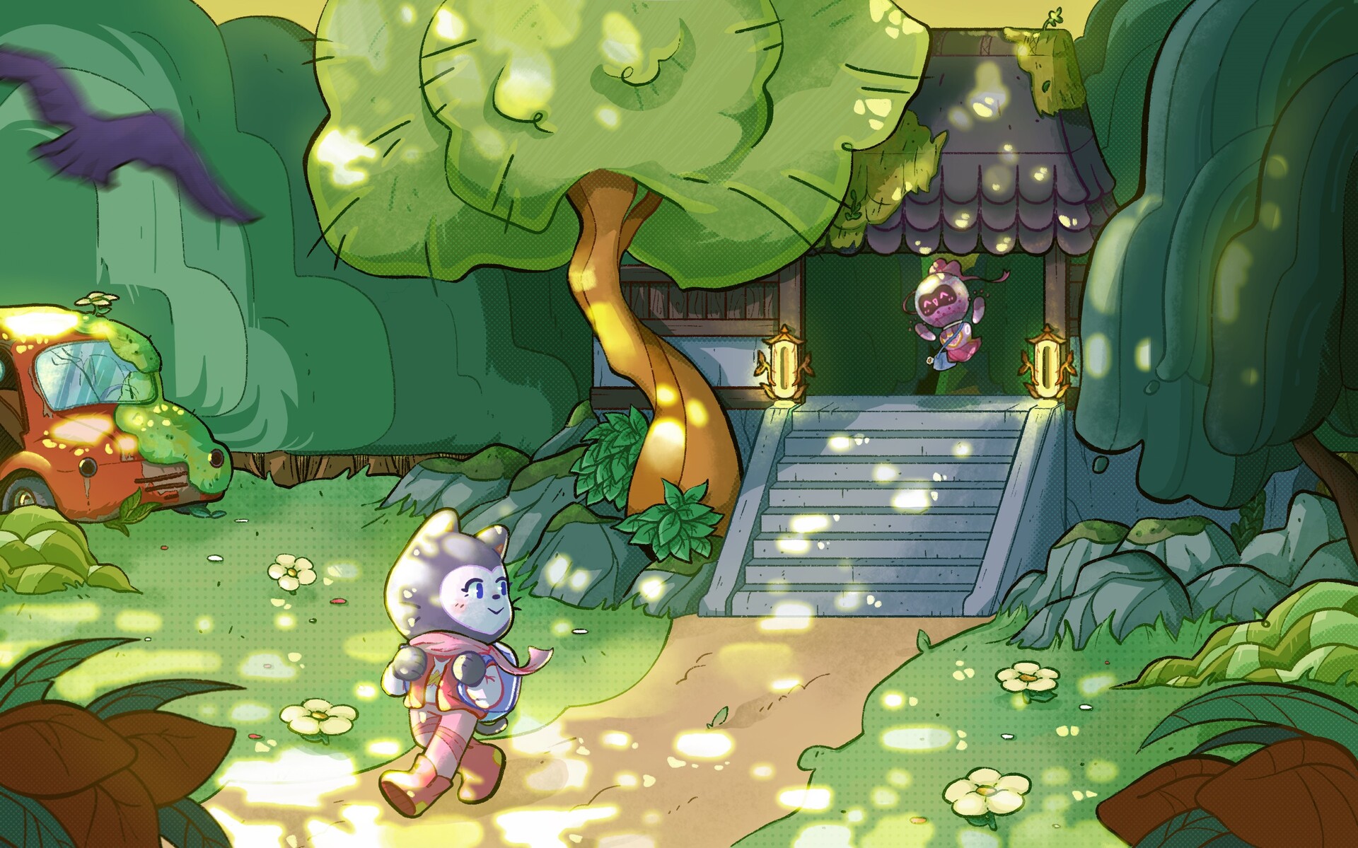 ArtStation - Mirage Project - Going on a Journey again