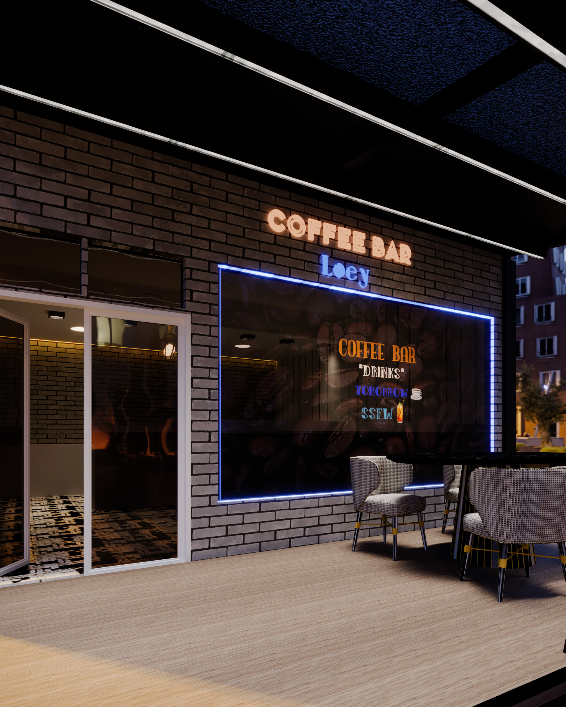 ArtStation - Coffee bar pt1