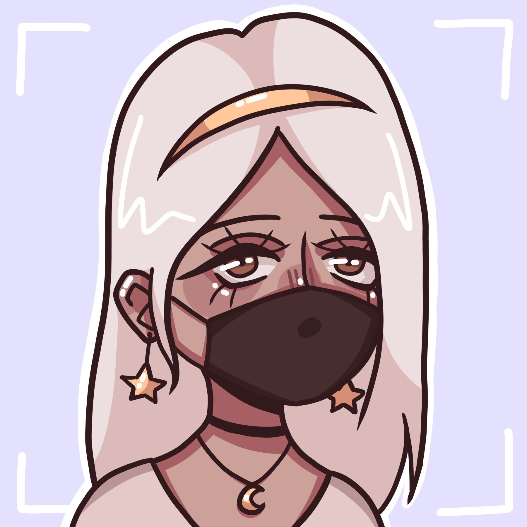 ArtStation - Star girl