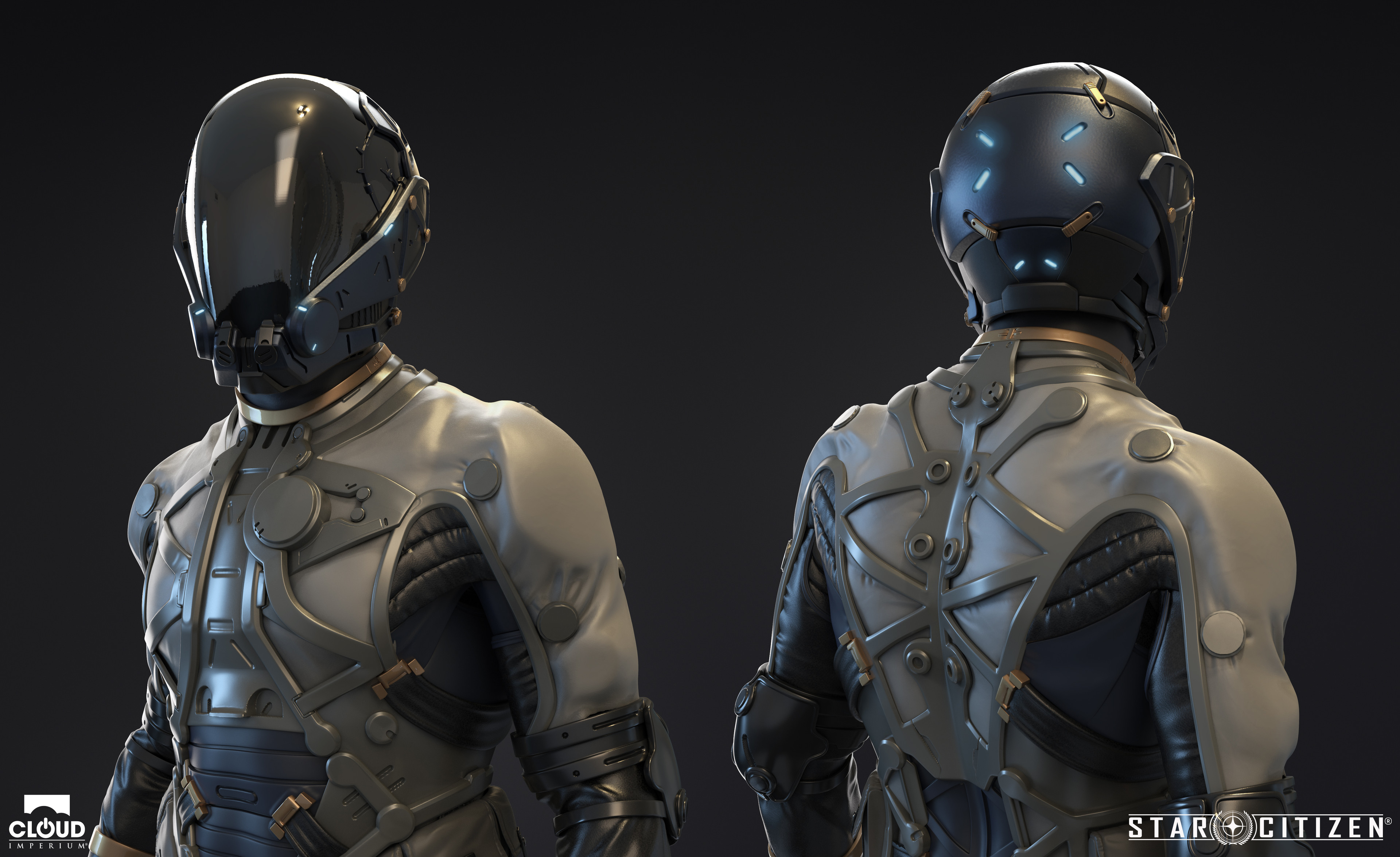 Omar Aweidah - Star Citizen Undersuit