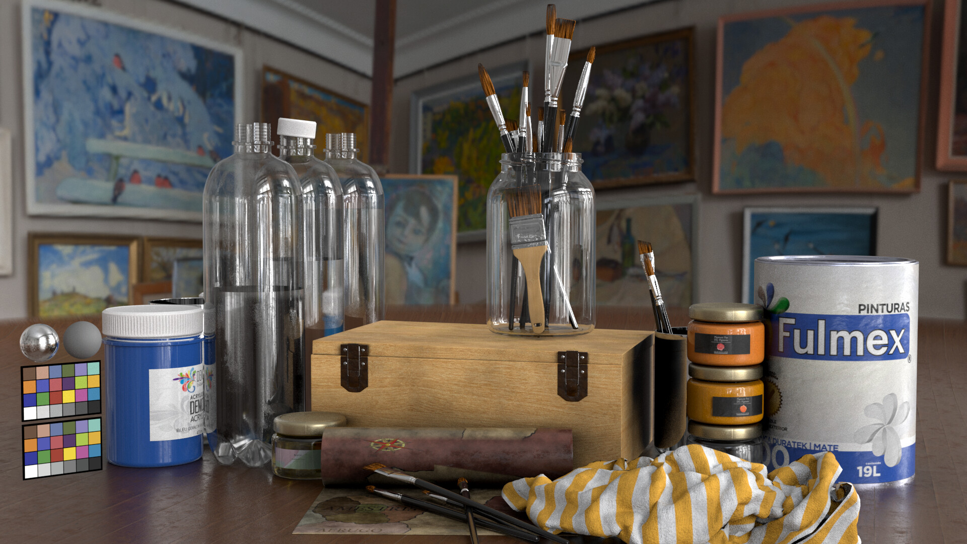 ArtStation - Painter's Kit