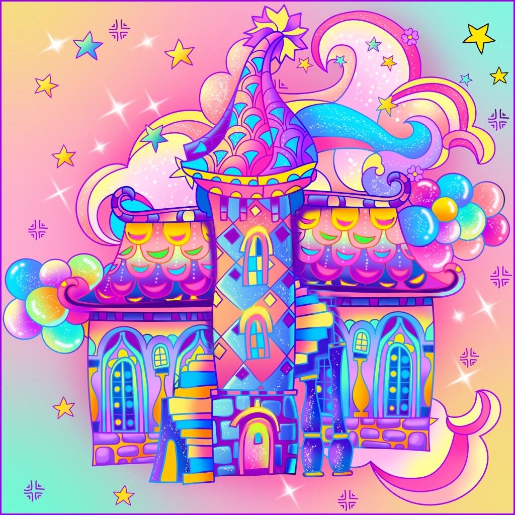 ArtStation - Magic Castle