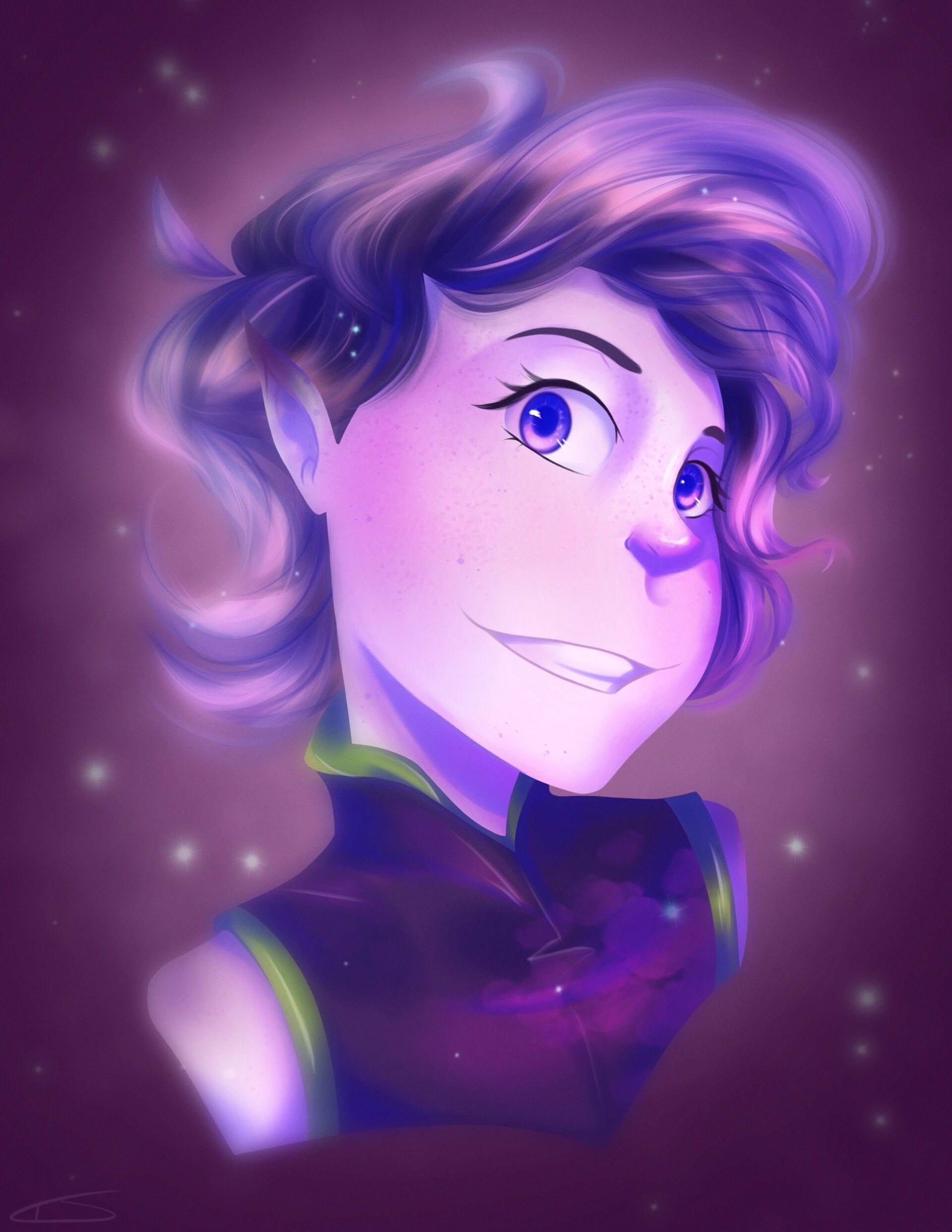 ArtStation - Pixie Portrait