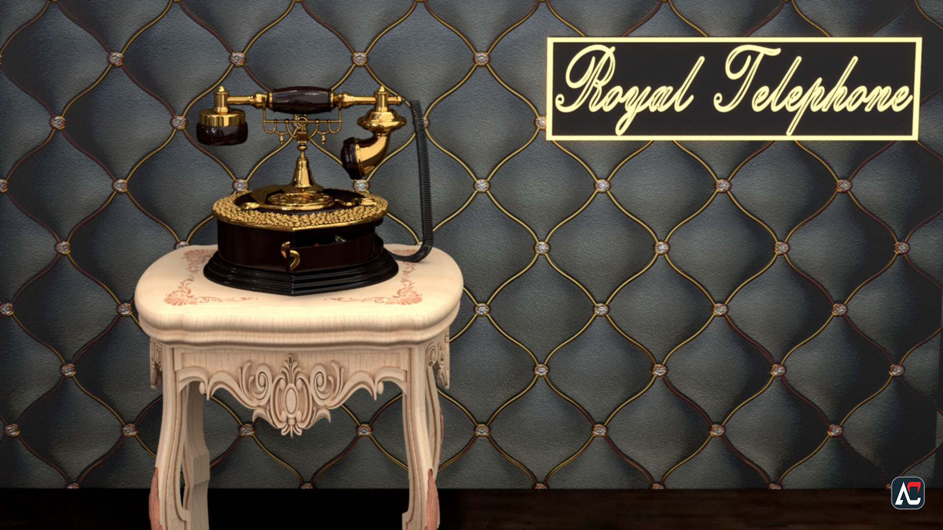 ArtStation - Royal Telephone