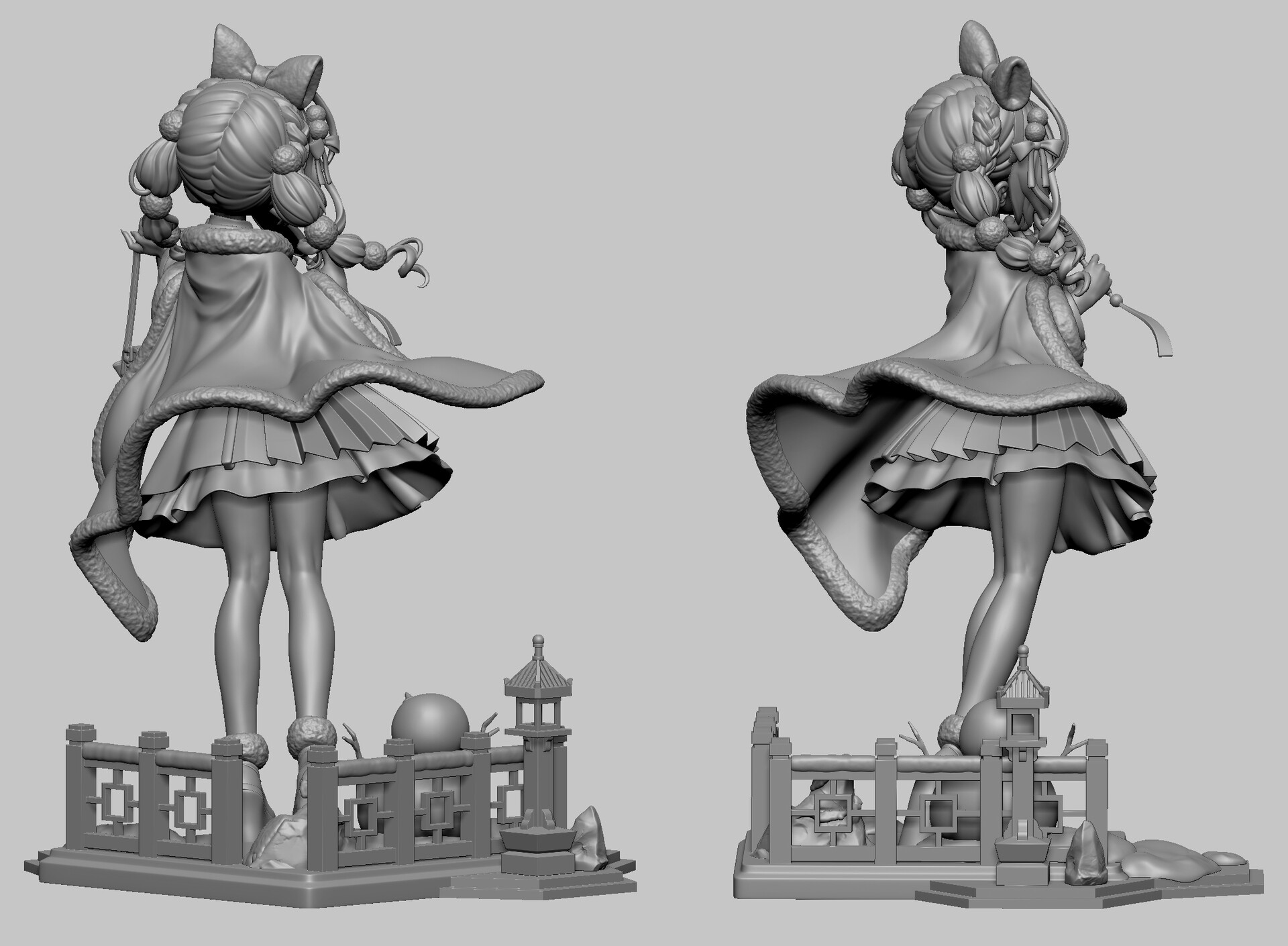 ABOUTCG - 职业手办原型师第三期 李同学作品 Azur Lane 碧蓝航线 萨拉托加 Saratoga