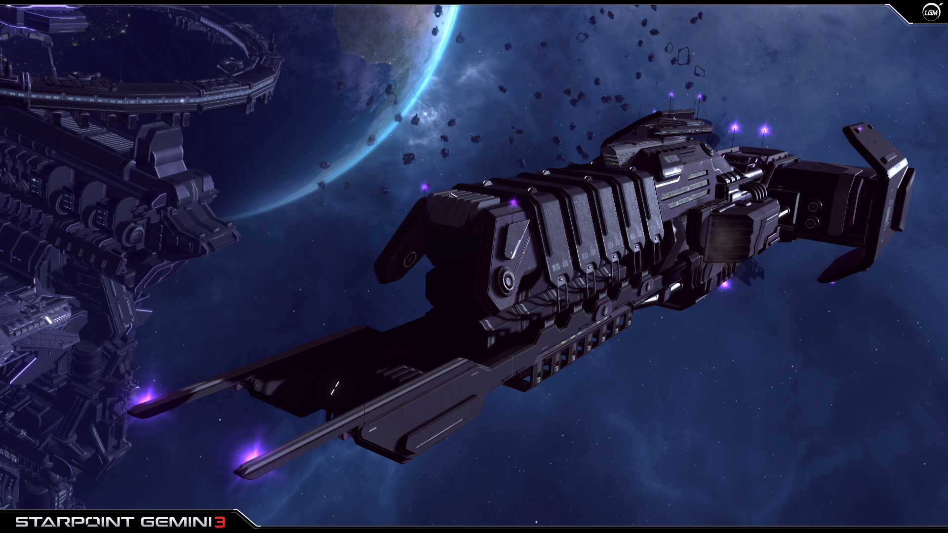 Josip Nef - Starpoint Gemini 3 - MultiOps Freighter