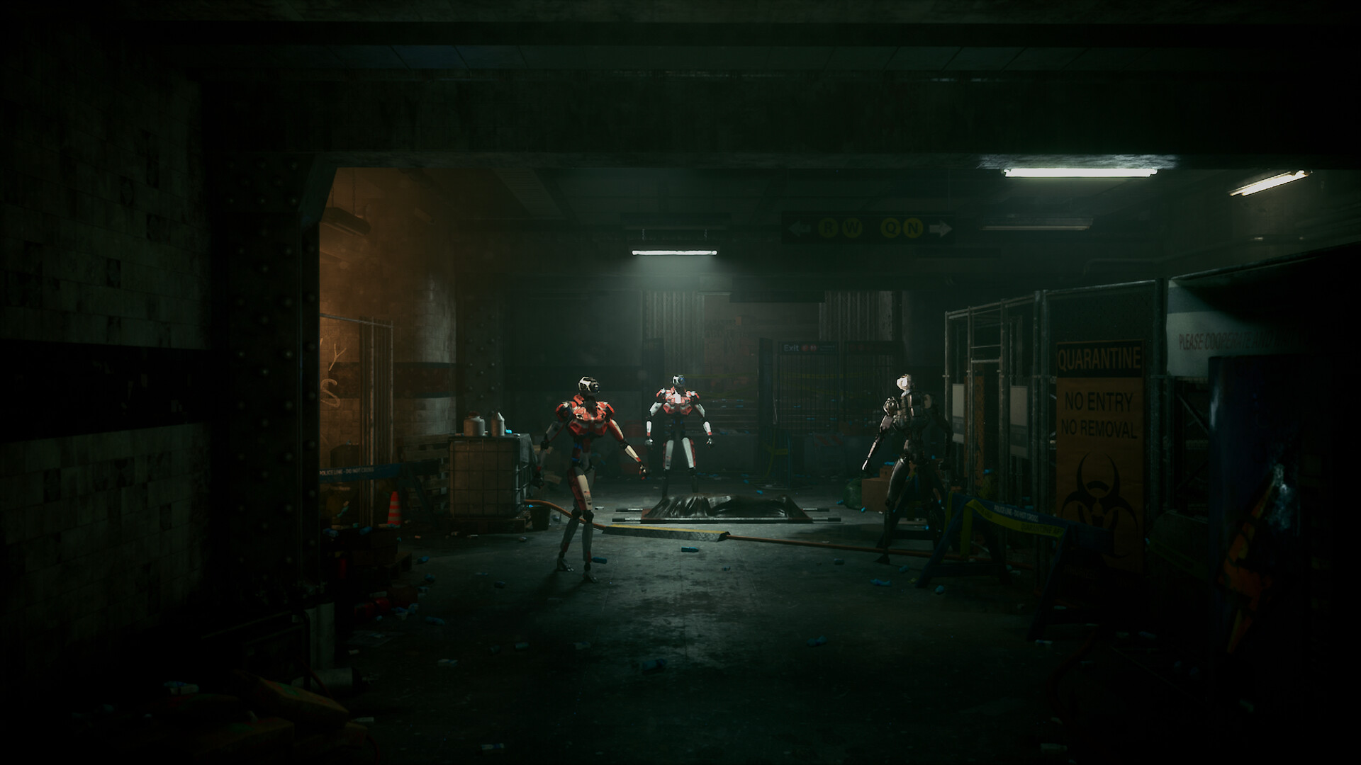 ArtStation - Dystopian Lighting Study