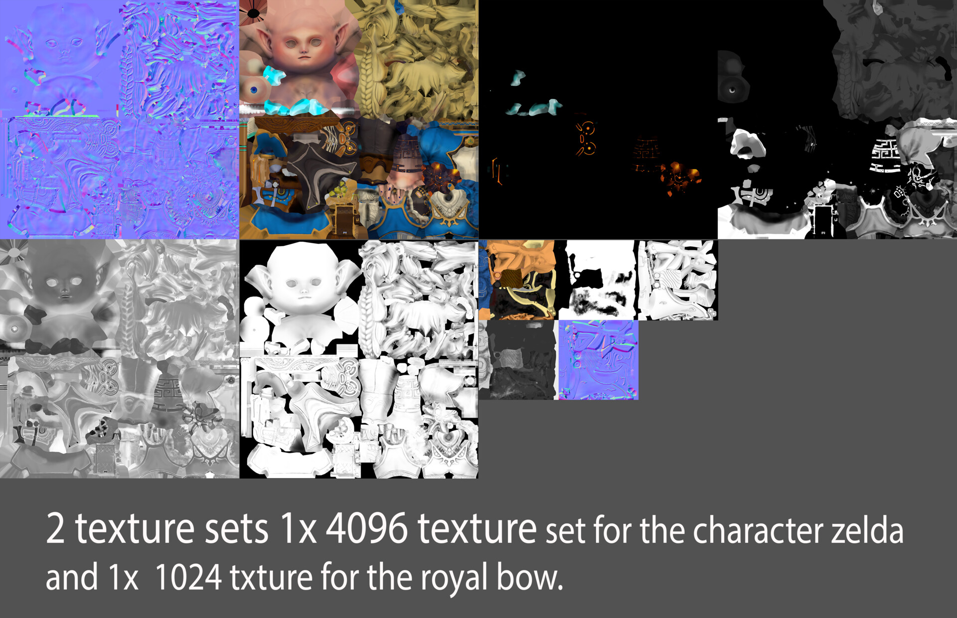 Carl-Magnus - zeldas adventure breath of the wild 2 (fan art)