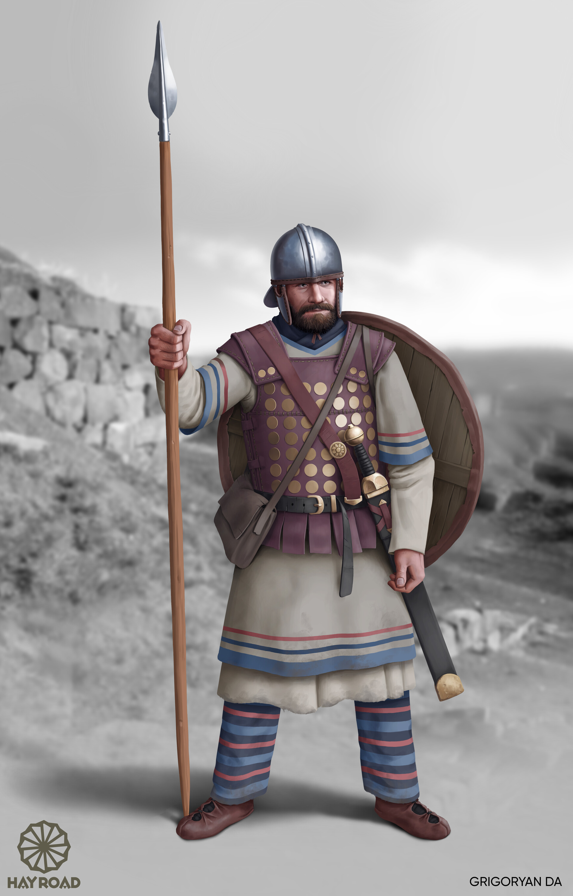 medieval spearman