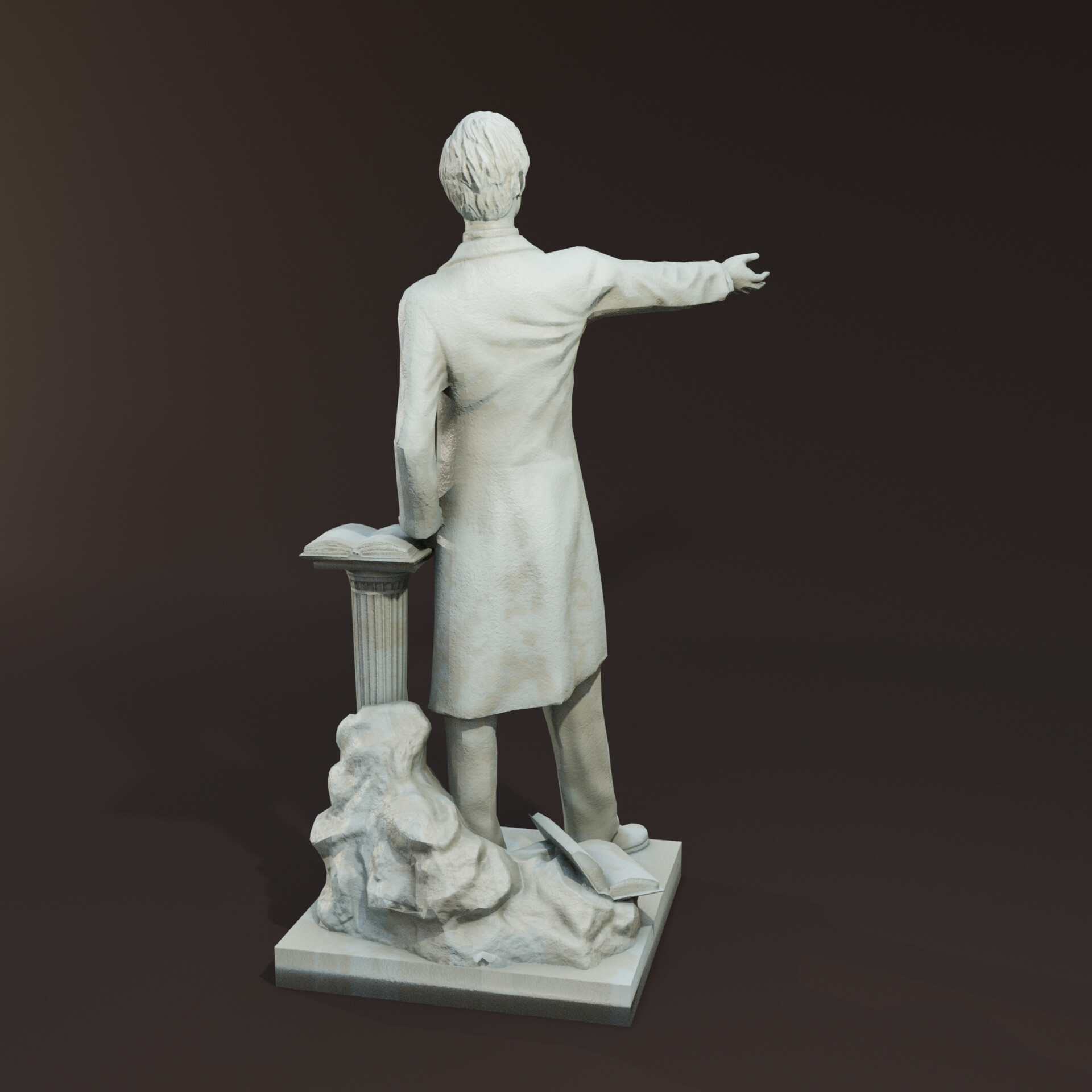 Zen Yu - Novaby project: REAL Richmond - Jefferson Davis Monument ...