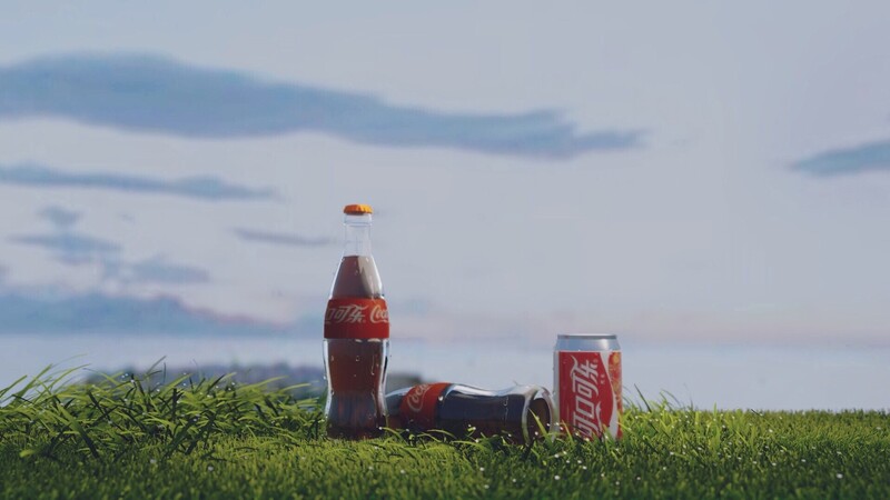 ArtStation - Coke