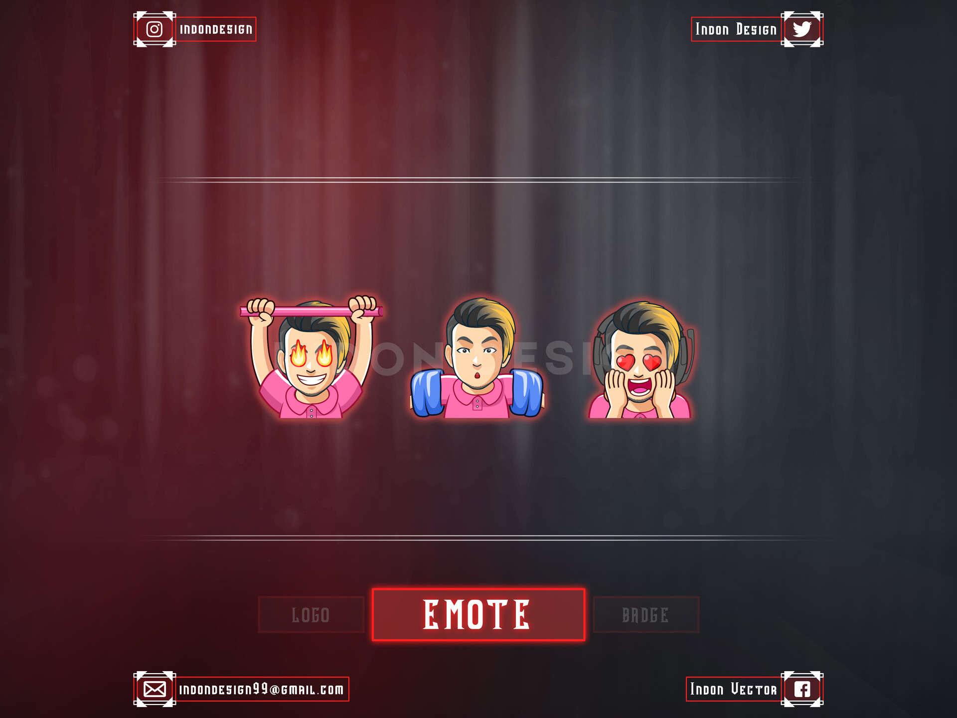 ArtStation - Man Emotes