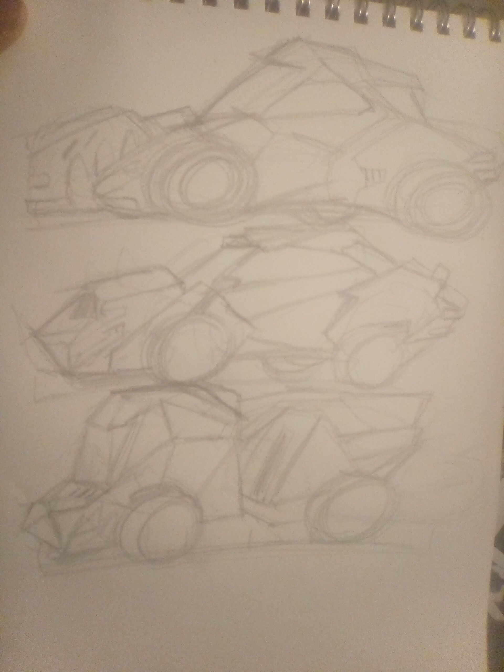 ArtStation - More Ideation Drawing