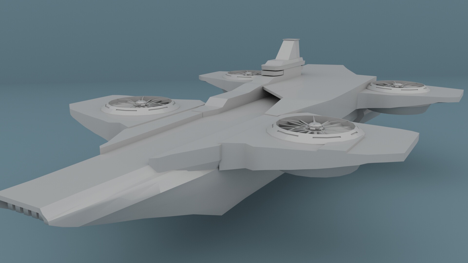 Helicarrier Hd