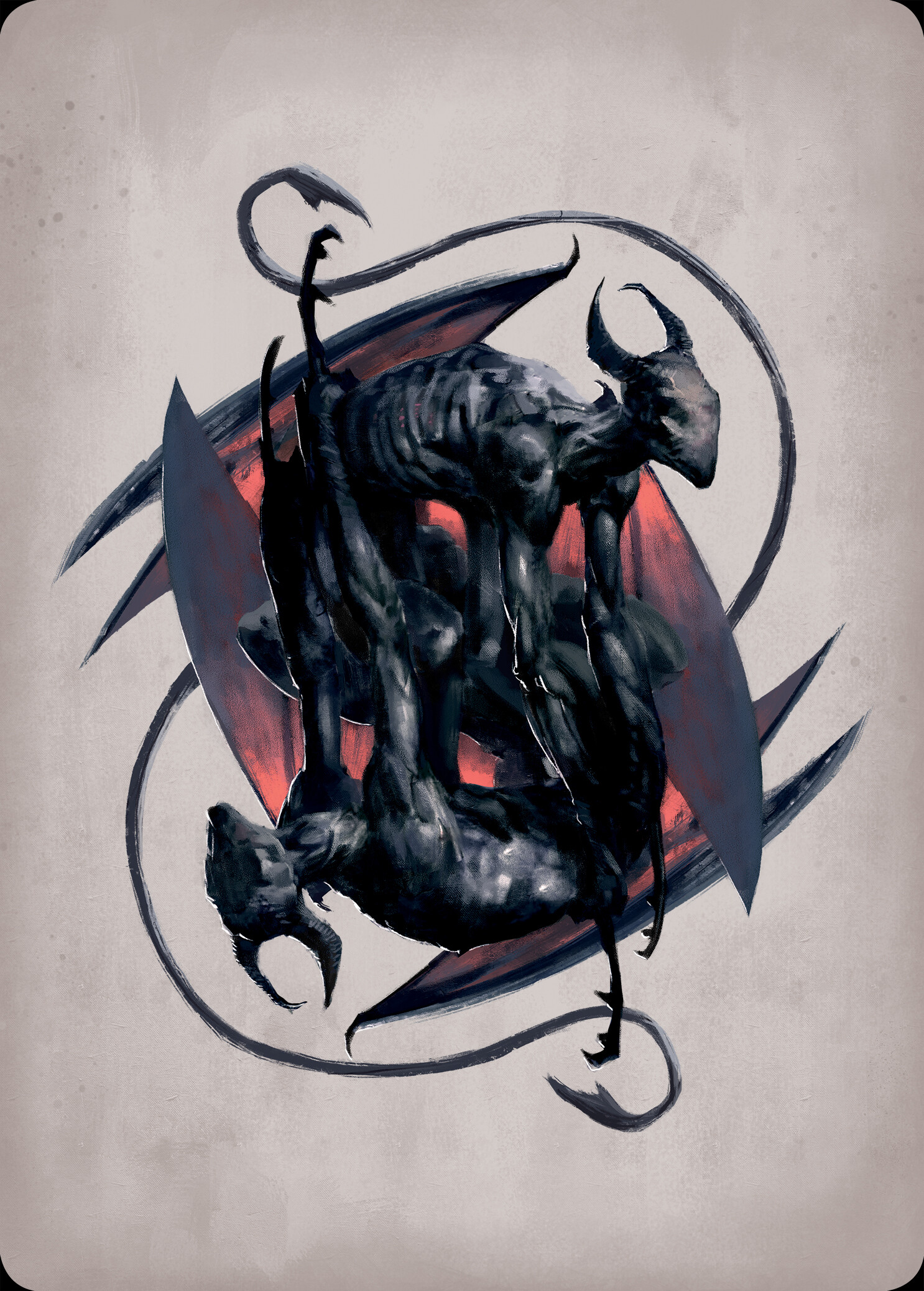 ArtStation - ♣ Q - Nightgaunt