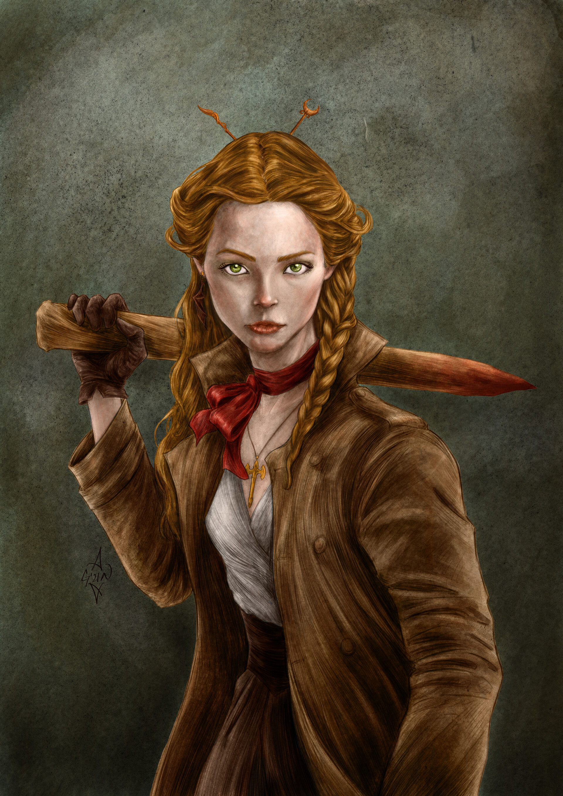 ArtStation - huntress